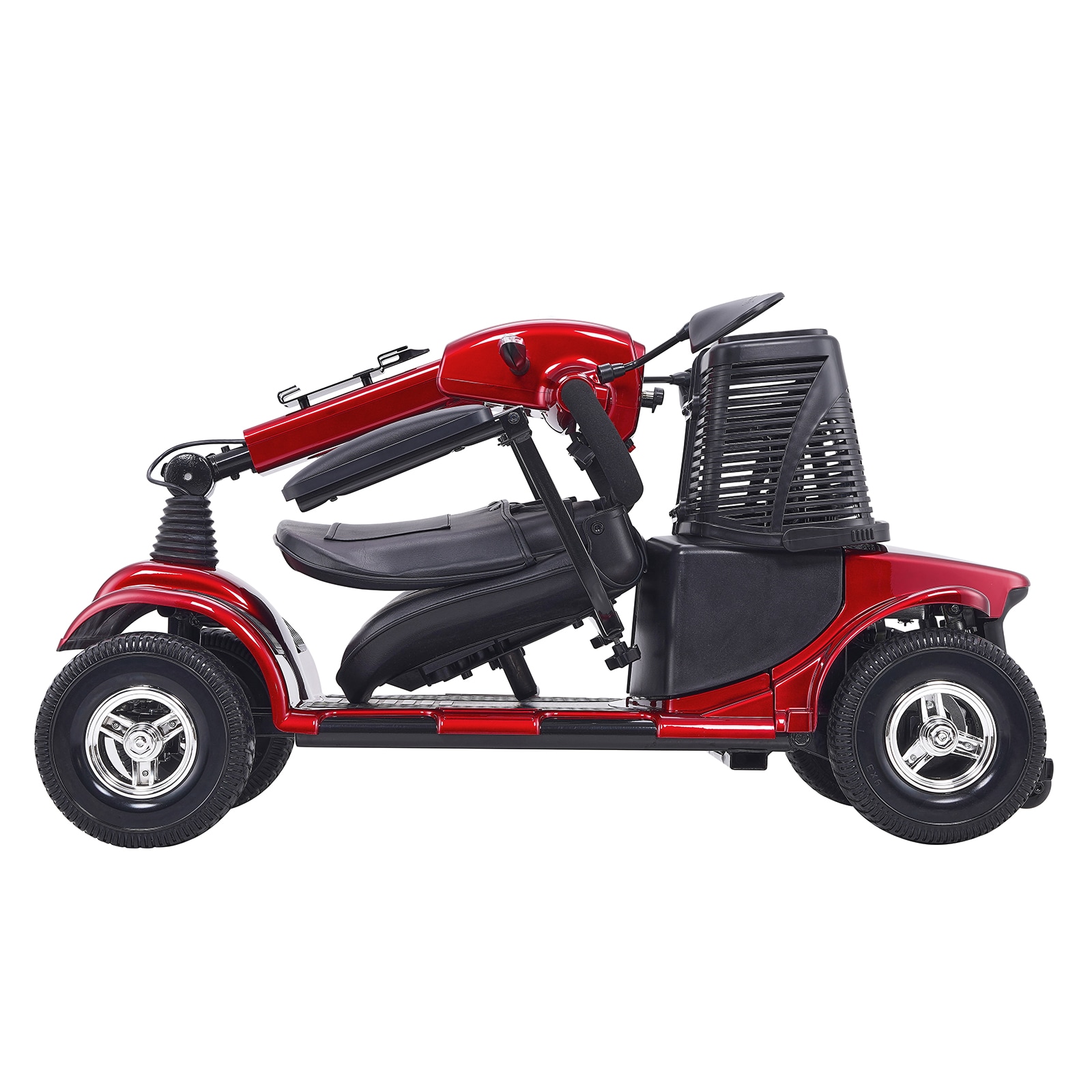 VEVOR Heavy-Duty 4 Wheel Mobility Scooter for Adults and Seniors ...