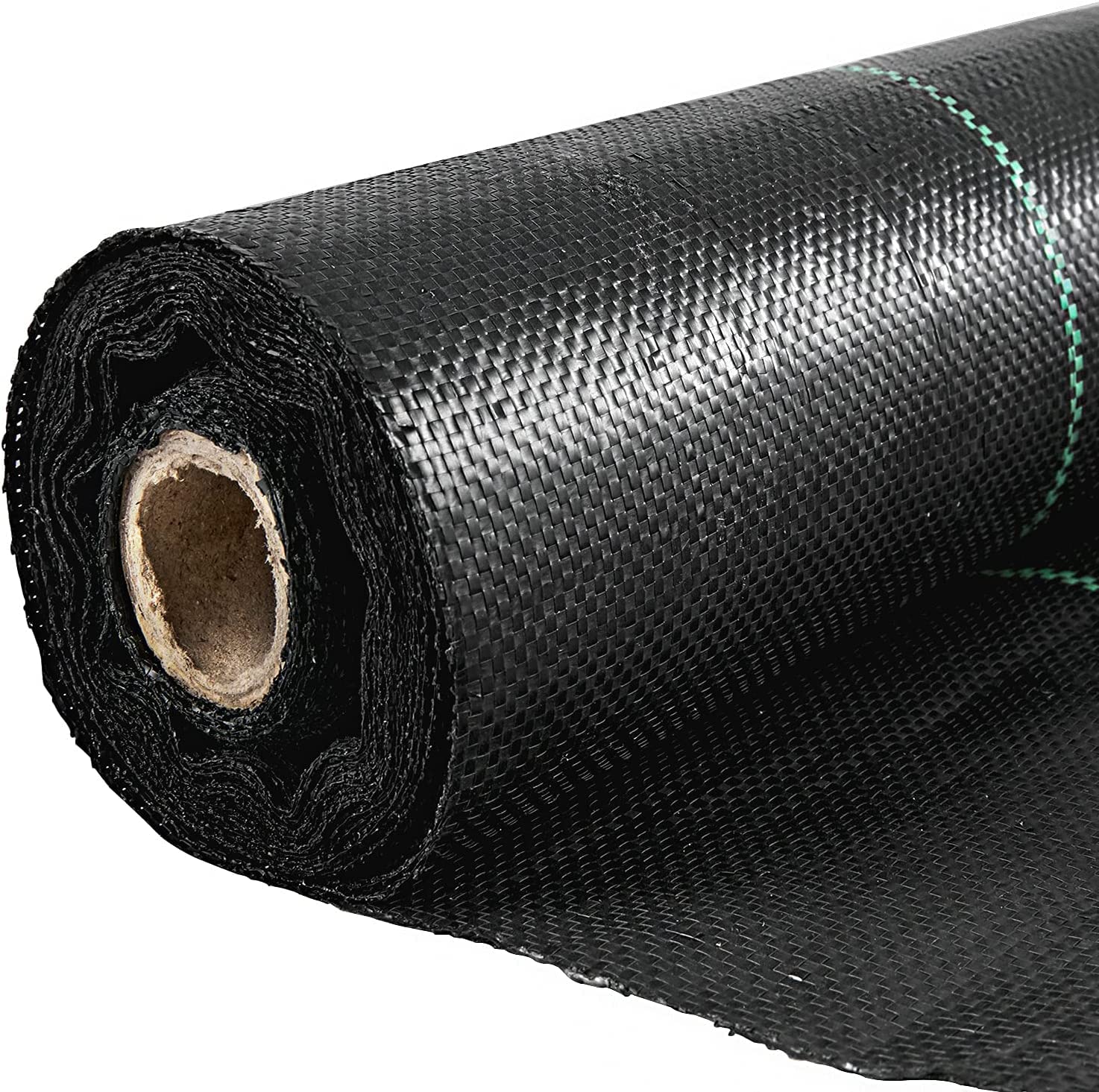 SVOPES 250-ft x 6-ft Premium Weed barrier Landscape Fabric in the ...