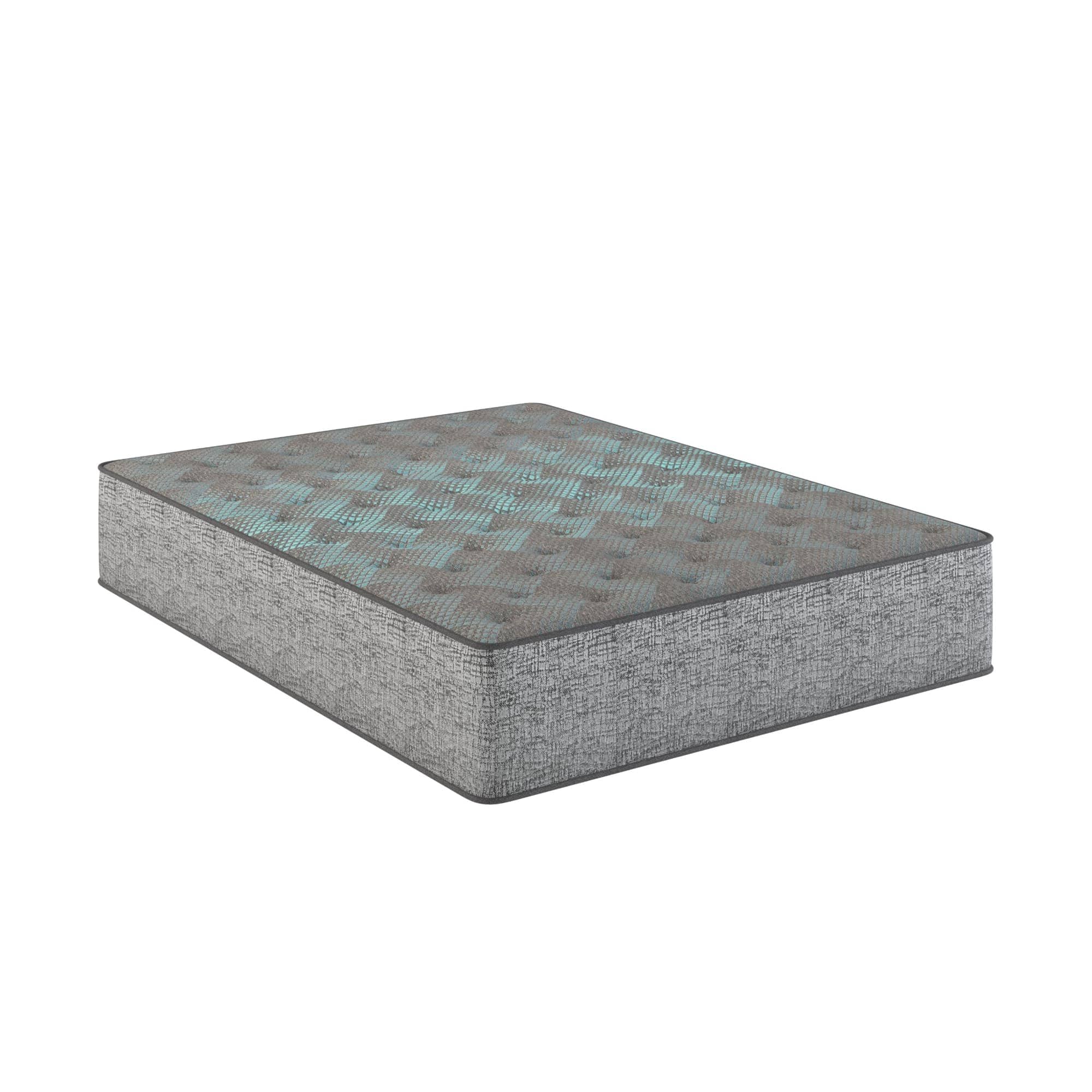 Lycvki 9-in Medium King Foam Mattress in a Box in the Mattresses ...