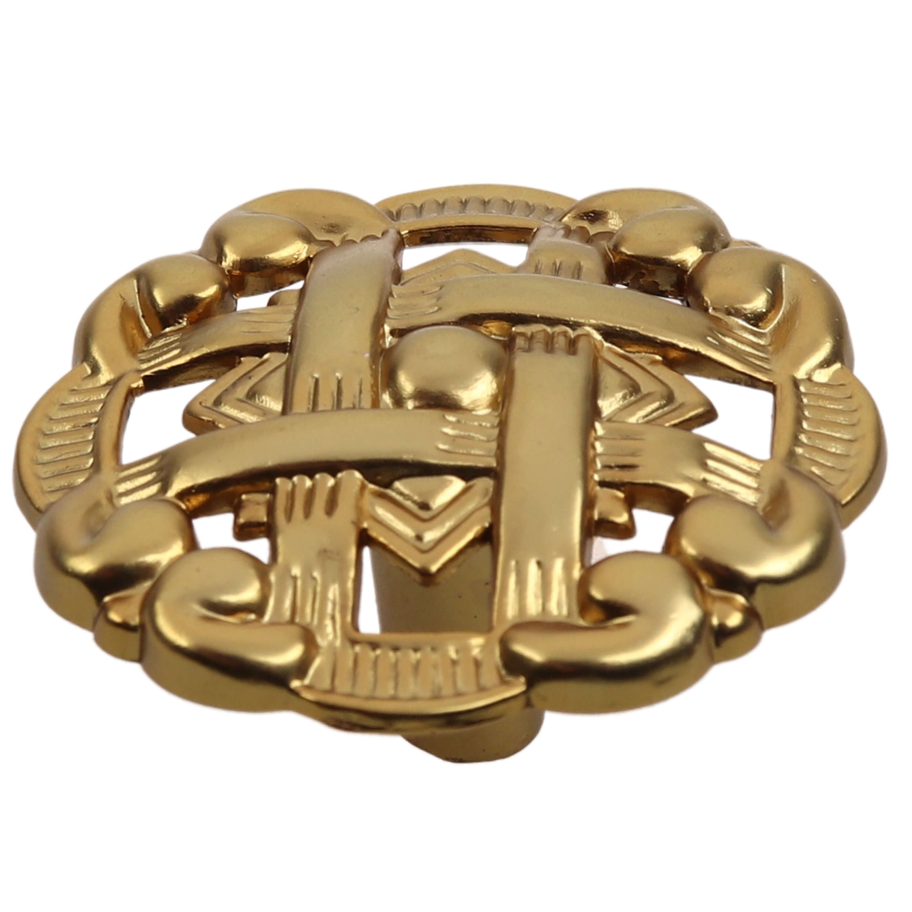 GlideRite Hardware 1-3/8 in. Classic Celtic Medallion Cabinet Knob - 25 ...