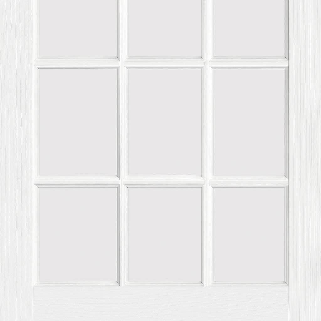 Kimberly Bay 30-in x 80-in White Decorative Smooth Solid core Primed ...