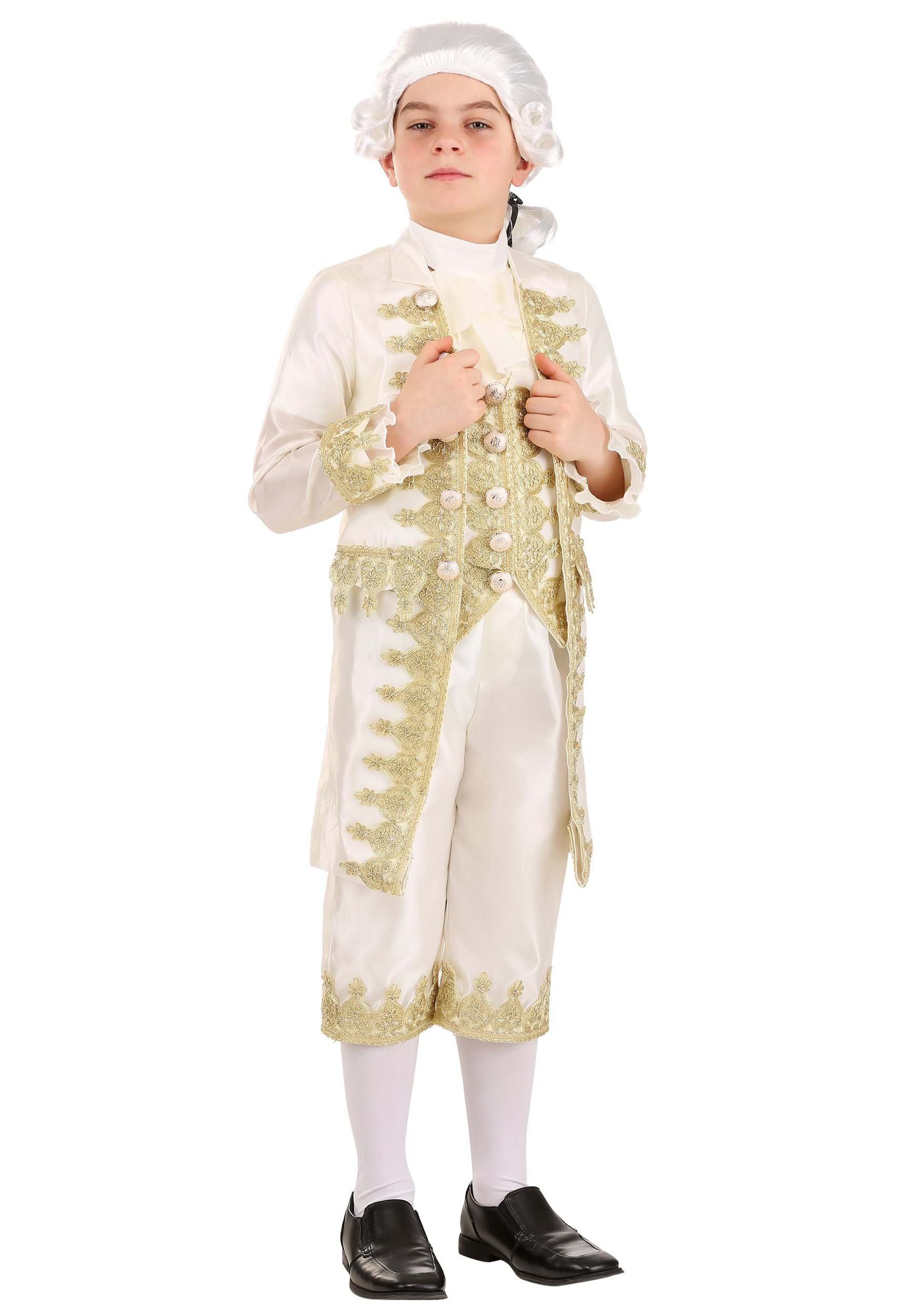 HalloweenCostumes.com FUN Costumes Louis XVI Kid's Costume Medium in ...
