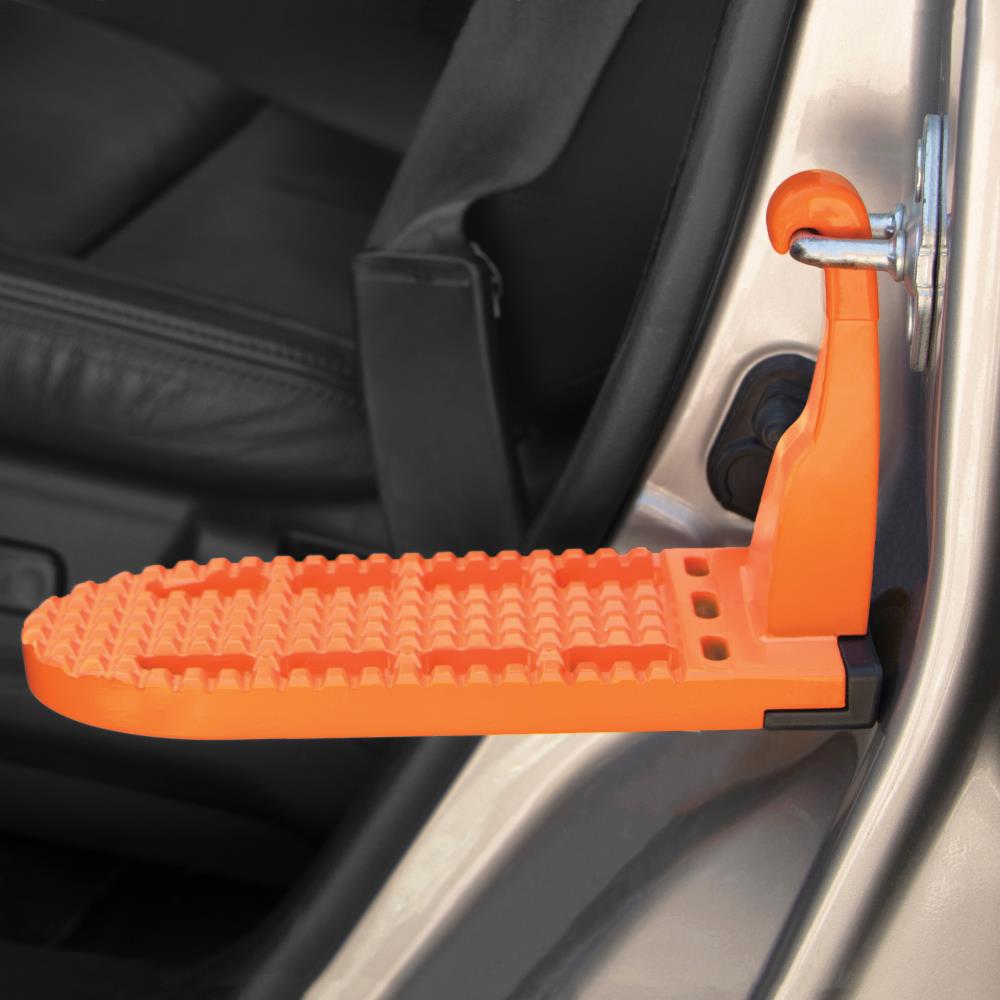 Car door step up hook store