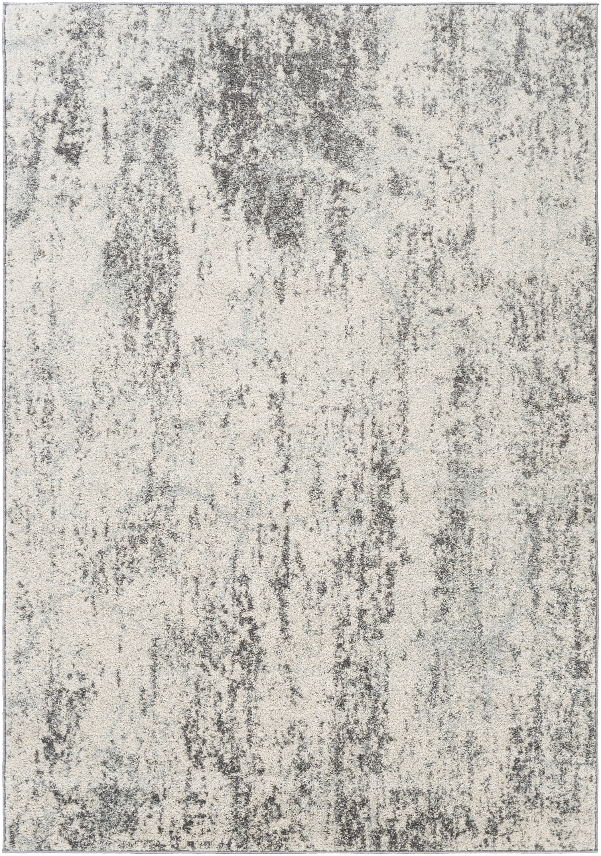 Surya Sunderland 8 X 10 (ft) Grey Indoor Abstract Mid-century Modern ...