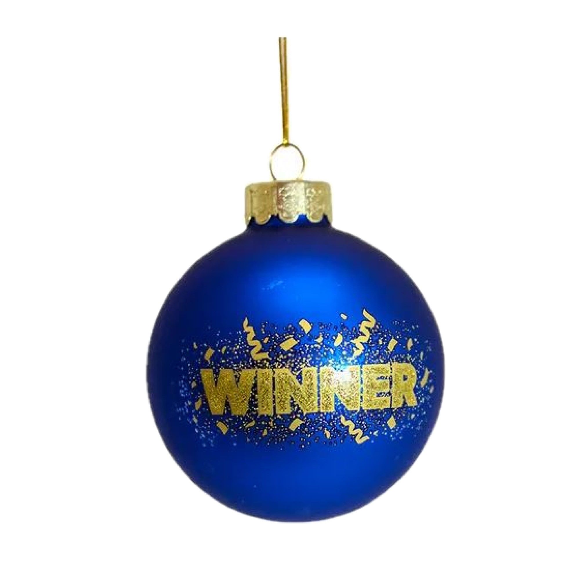 Kurt S. Adler Kurt Adler Glass Ornament - Power Ball Winner in the ...