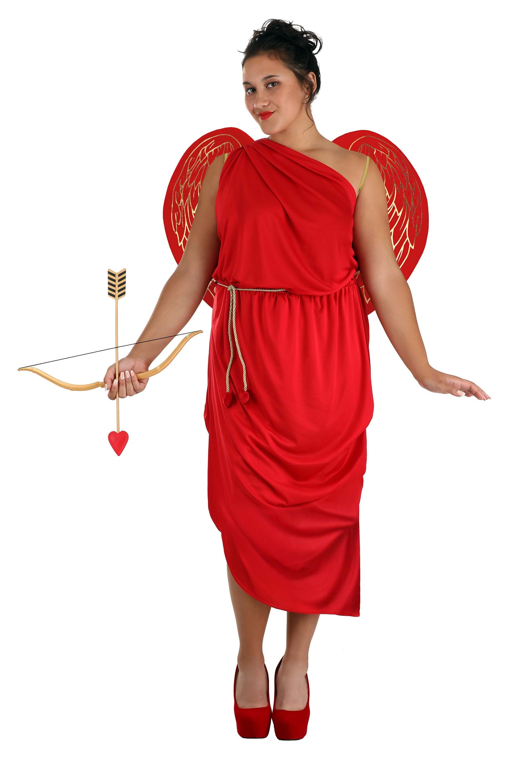 HalloweenCostumes.com FUN Costumes Women's Plus Size Cupid Costume ...