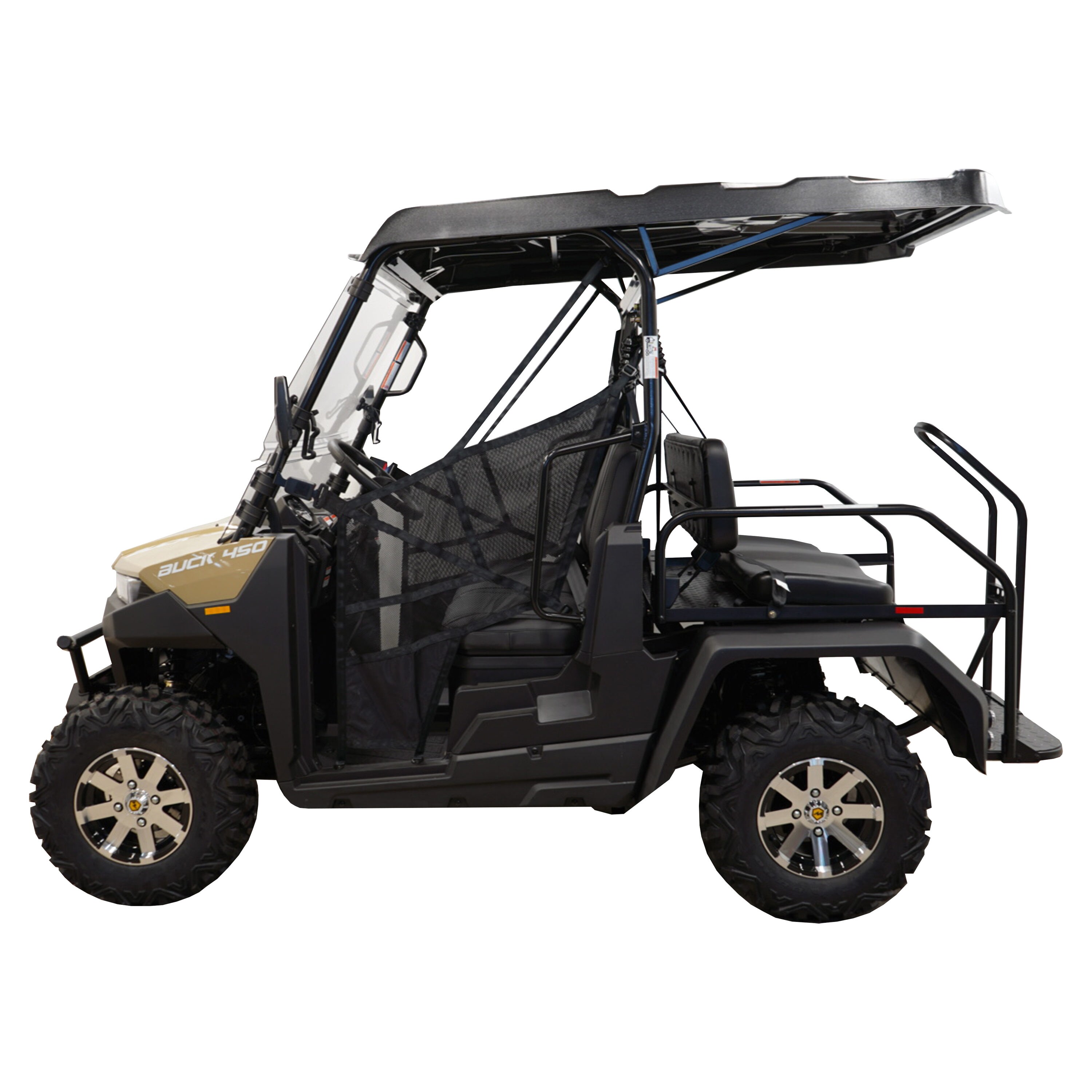 Massimo 5 Seat Gas Utv With Canopy In The Utvs And Golf Carts Department At