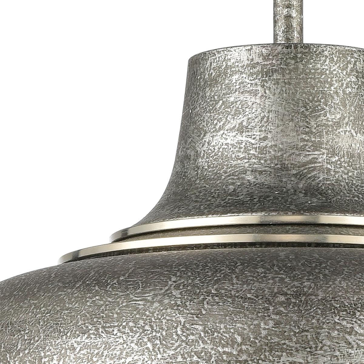 Atlas Lighting and Home CL12309-SV Kerin Pendant Zinc with Polished ...