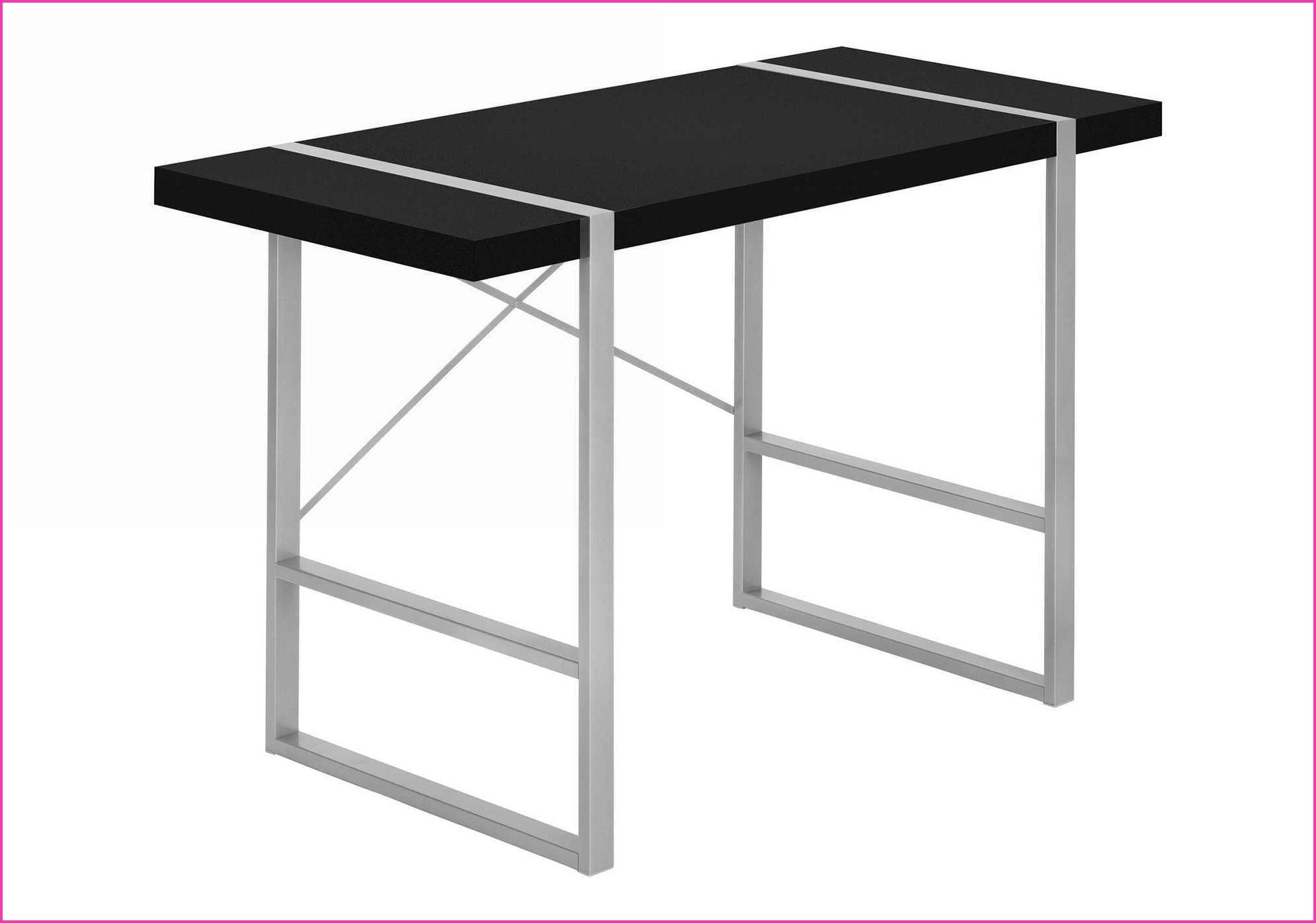 SunJet Desks Industrial Home Office Computer Desk 49inL x23.75inW Black ...