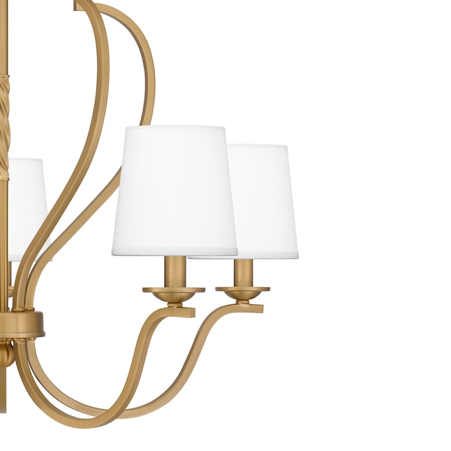 Quoizel Wilkins 5-Light Brushed Brass Traditional Led, Damp Rated ... Quoizel Wilkins 5-Light Brushed Brass Traditional Led, Damp Rated ...