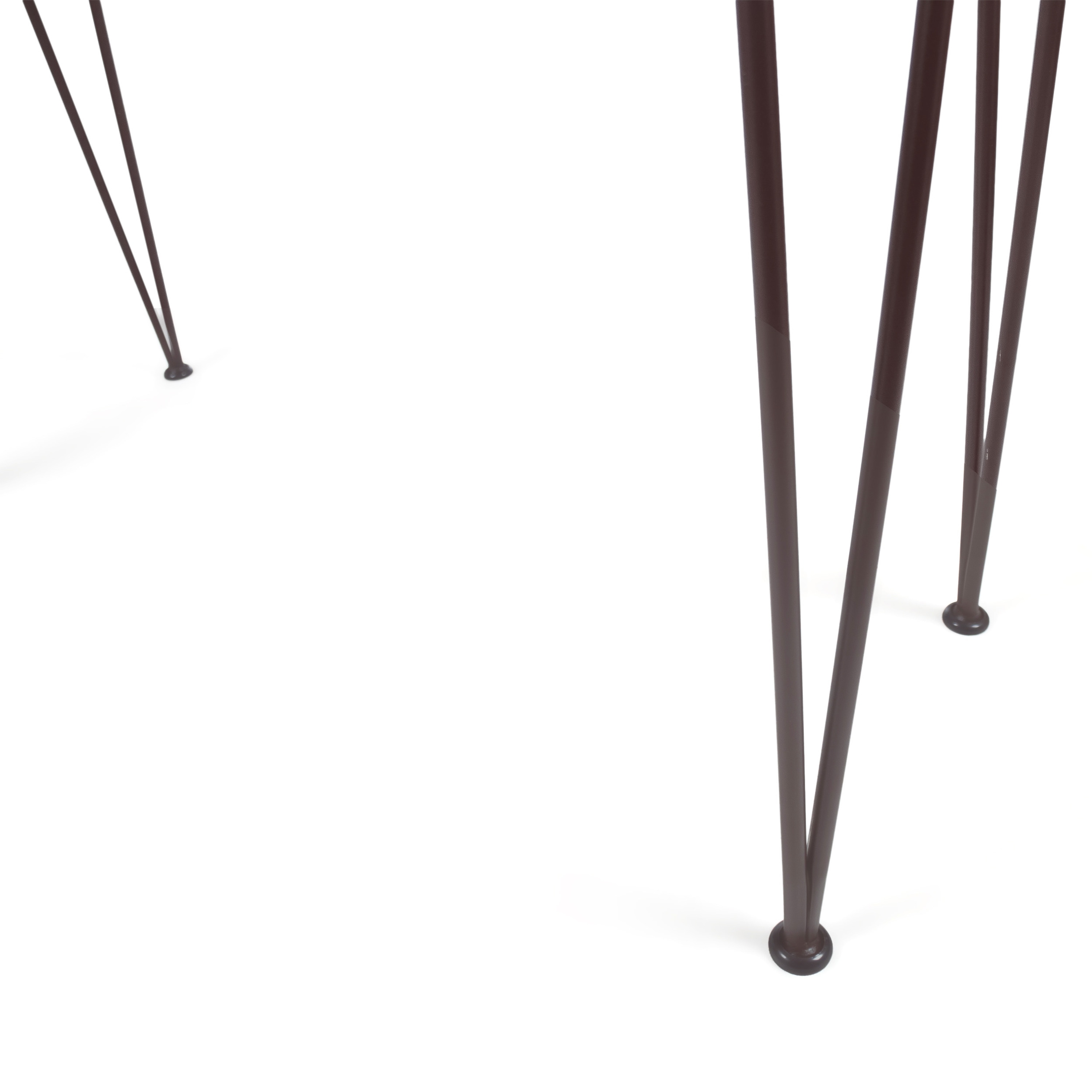 Christopher Knight Home Denali Industrial Wood And Metal Bar Table in ...