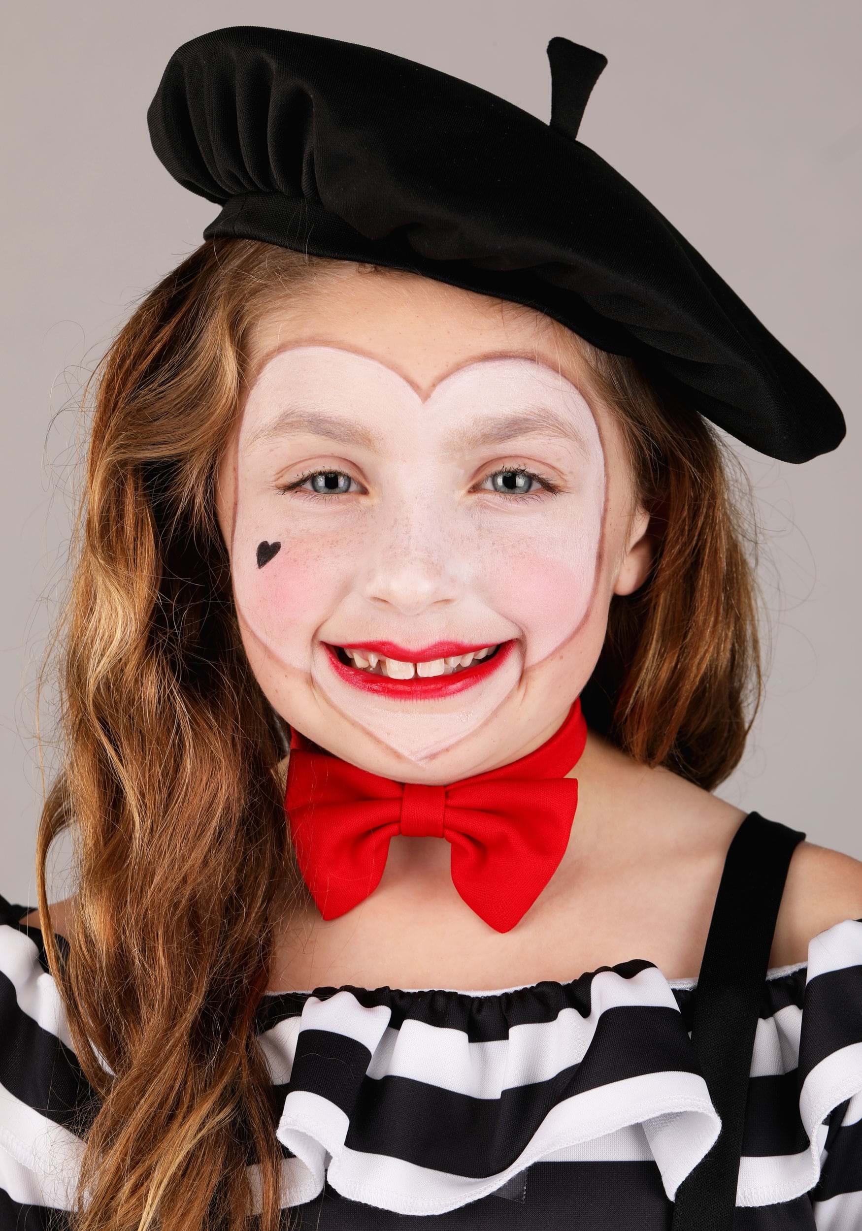 HalloweenCostumes.com FUN Costumes Girl's Curious Mime Costume Mime ...