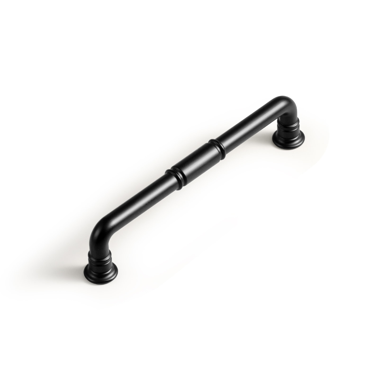 Miaokesen 5-1/16-in , 128mm Center to Center Matte Black Novelty Handle ...
