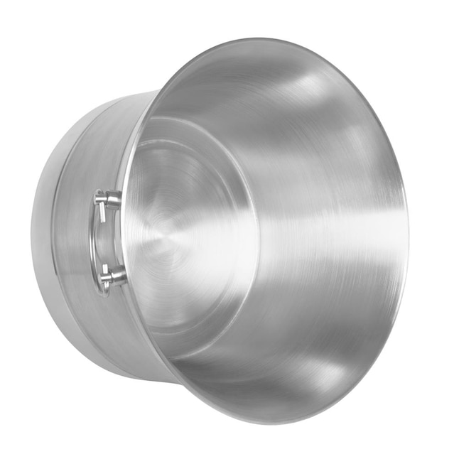 BirdRock Home 3-Gallon Stainless Steel Stainless Steel Ice Bucket at ... BirdRock Home 3-Gallon Stainless Steel Stainless Steel Ice Bucket at ...