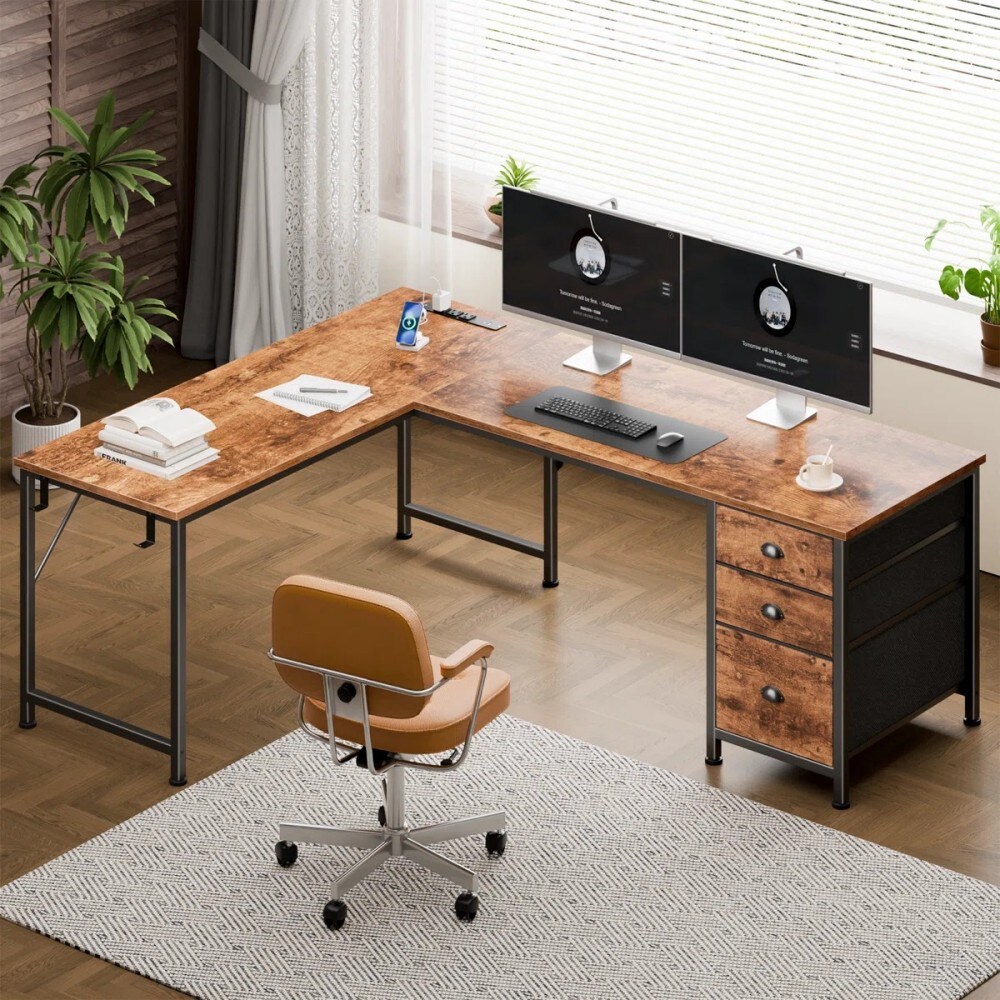 Casual Computer Tower Storage Space Desks at Lowes.com