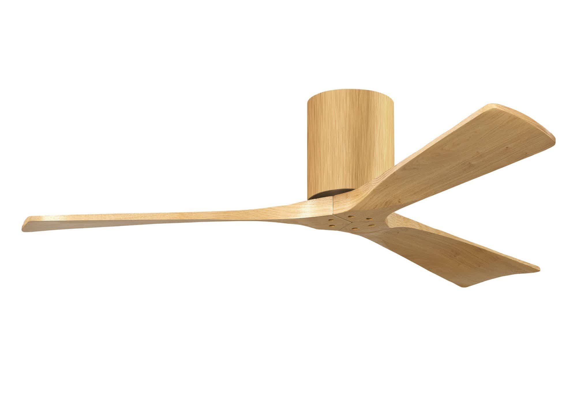 Matthews Fan Company Irene-3H - Light Maple - - Aluminum Ceiling Fan in ...