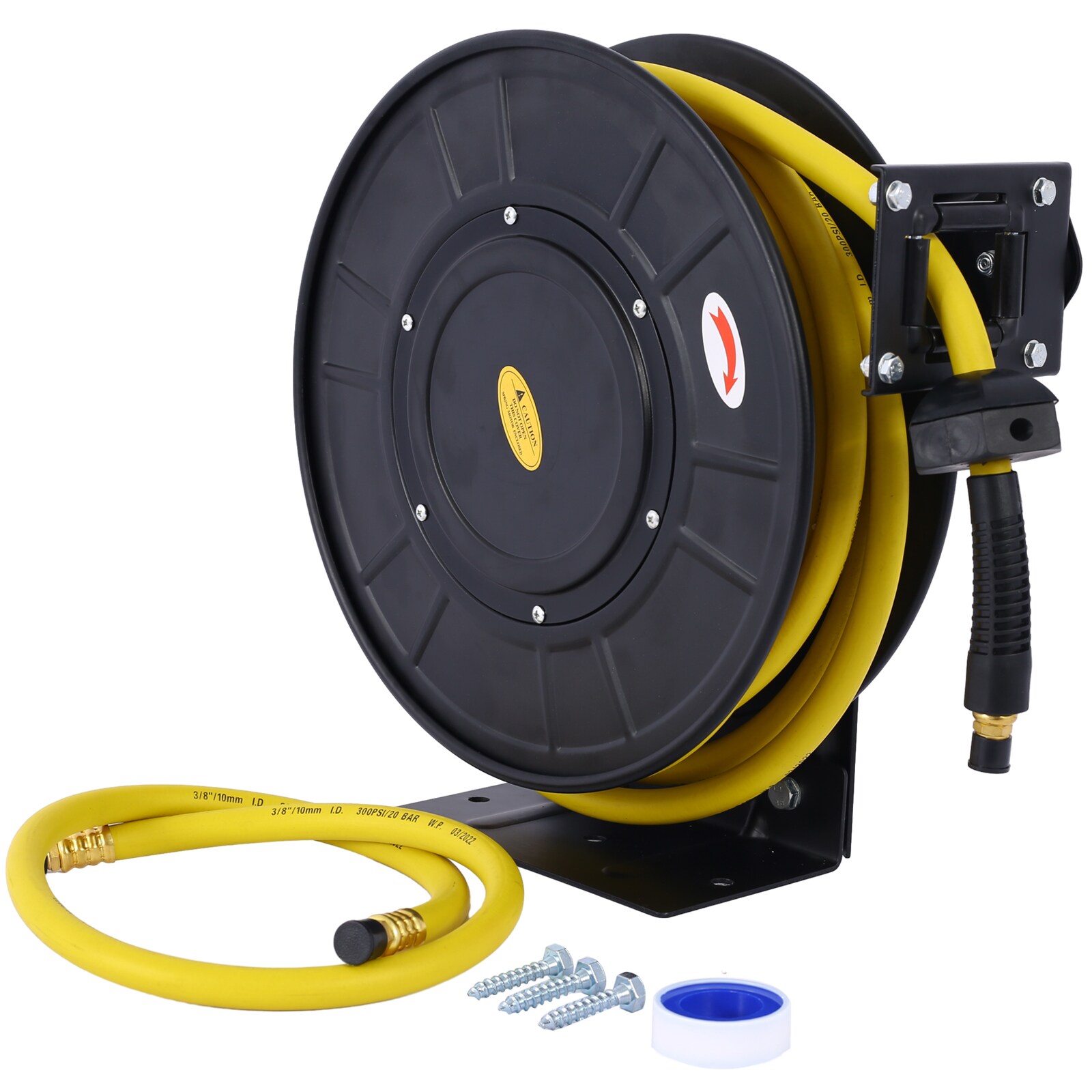 WELLFOR 5-Inch-Deep Garden Hose Reels Near Me at Lowes.com