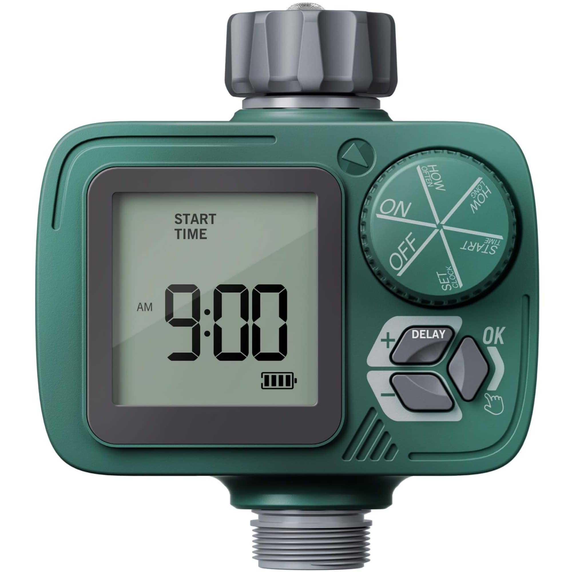 Vintage 1 Output Port Sprinkler Timer with Rain Delay in the Hose-End ...