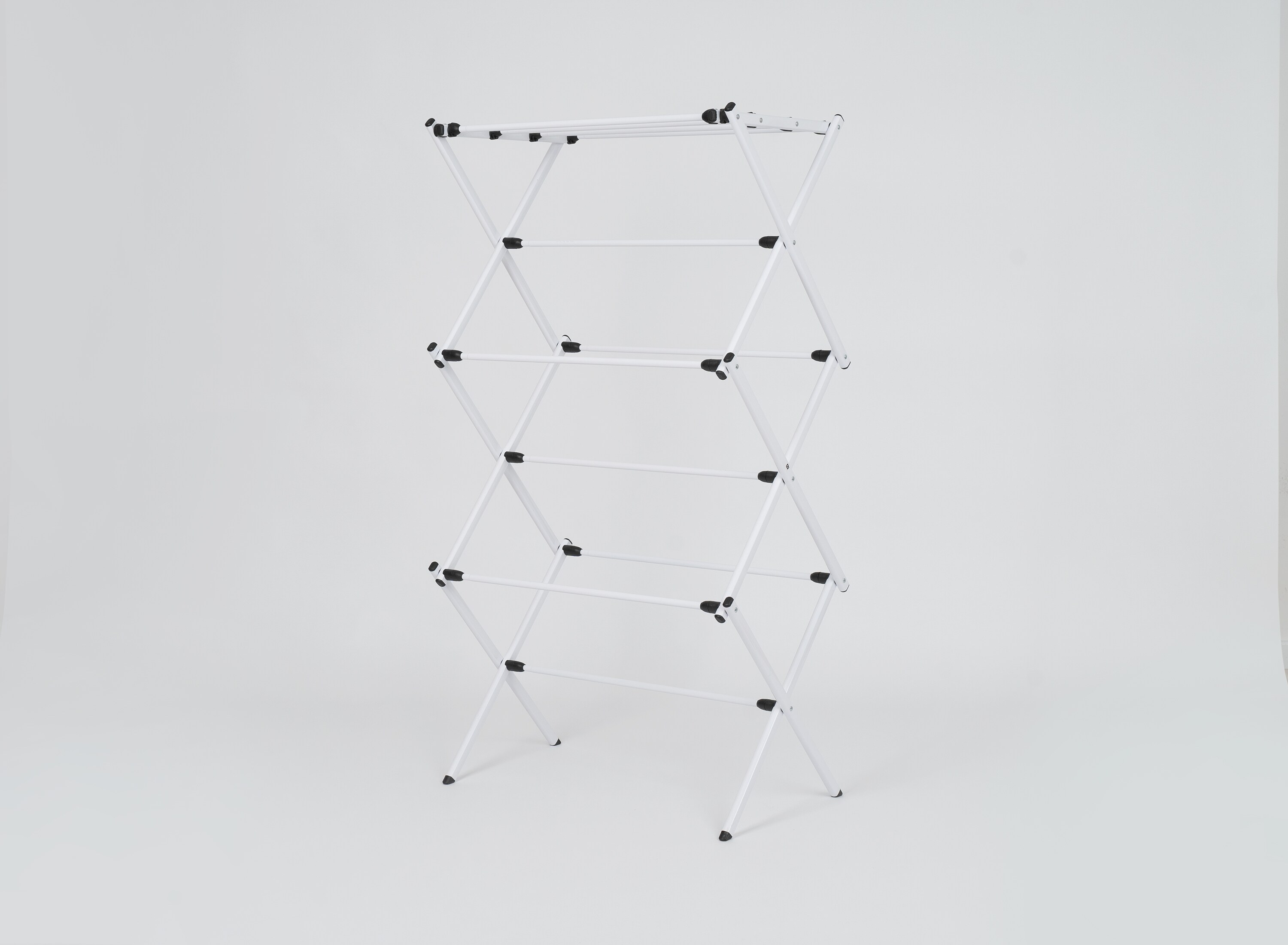 Style Selections 3-Tier 24.5 Metal Drying Rack in the Clotheslines ...