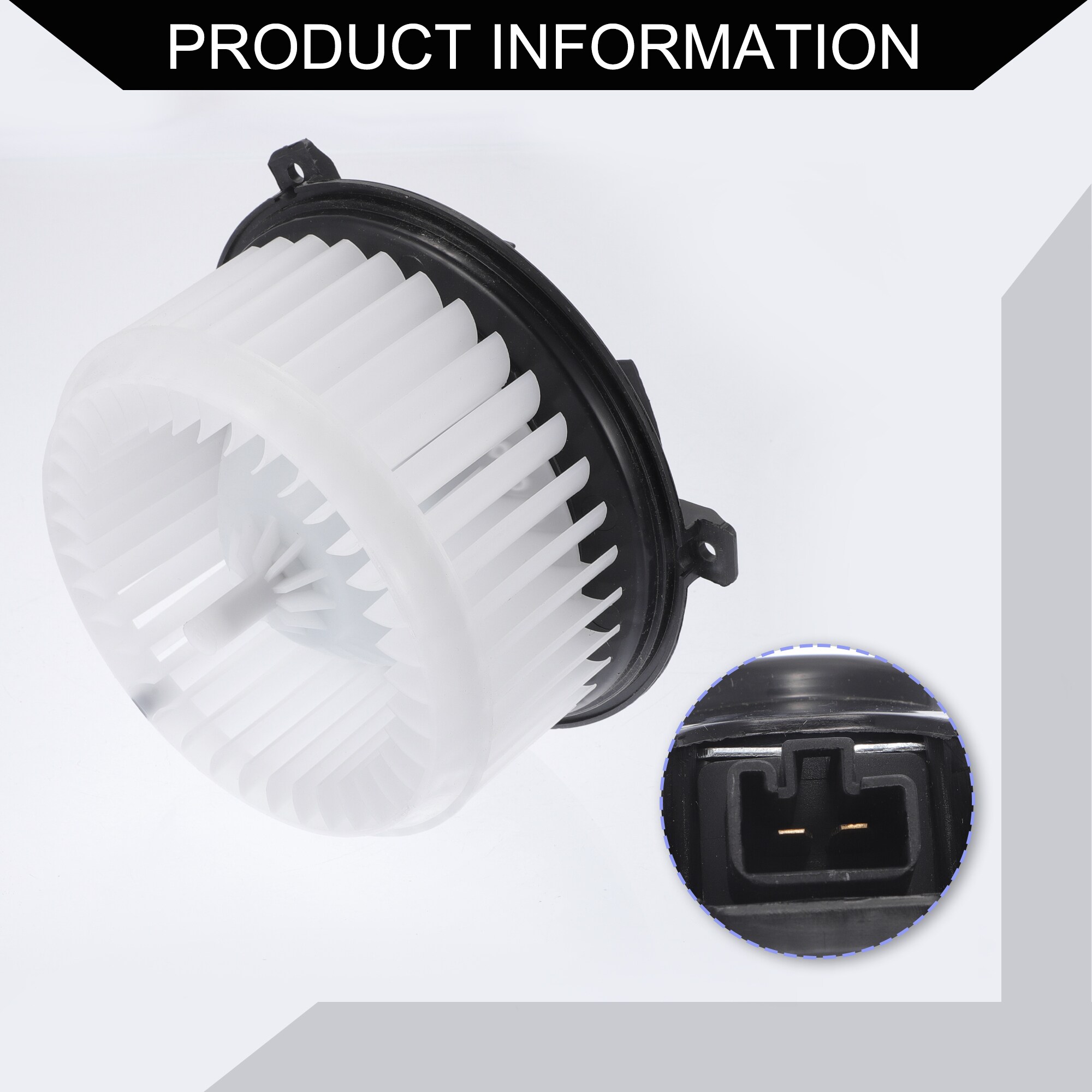 Unique Bargains No.95472959 HVAC Heater Blower Motor Assembly for ...