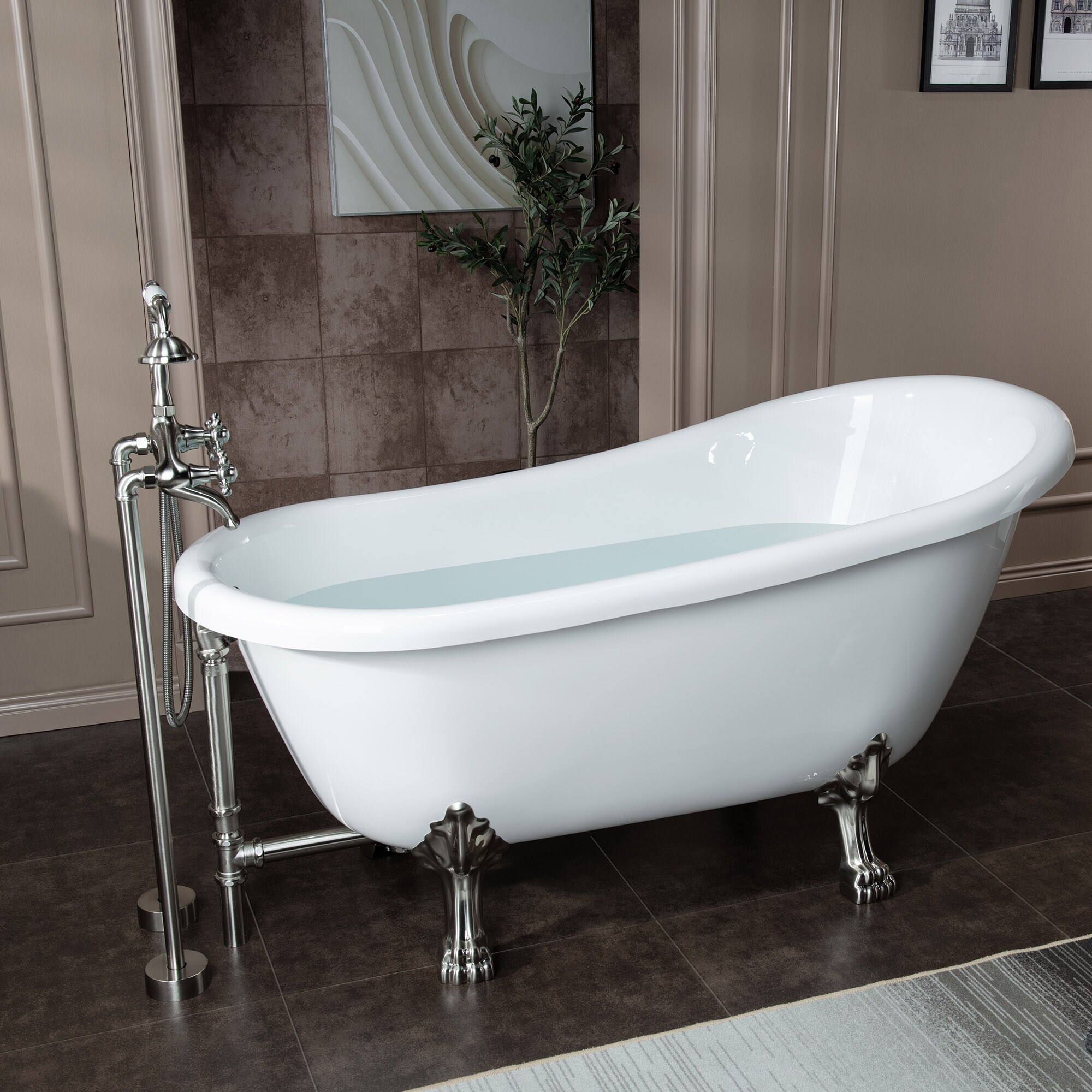 Lowes clawfoot tub store