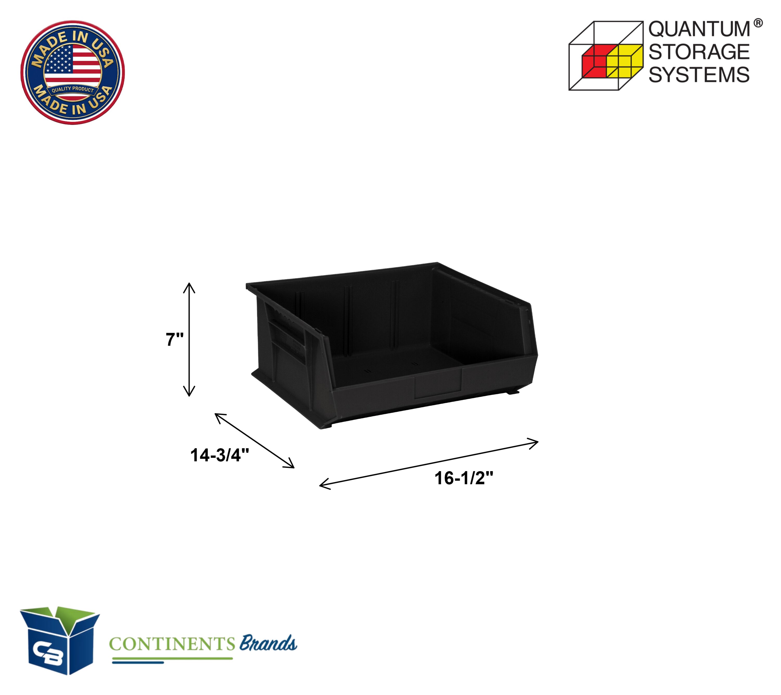 Quantum Storage Systems QUS250COCS Conductive Ultra Hang and Stack ...