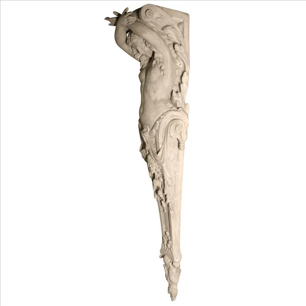 Design Toscano 59-in H x 15-in W Off-white Garden Statue at Lowes.com