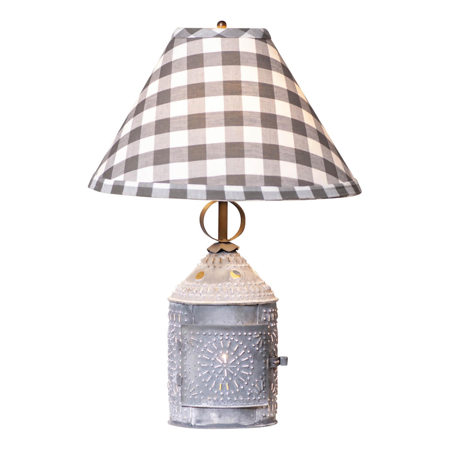 Irvin's Tinware Irvins Country Tinware 21.5 Inch Paul Revere Gray Metal ...