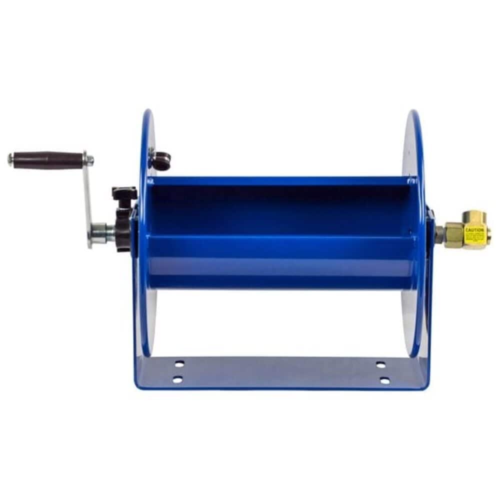 Coxreels Hand Crank Hose Reel75 ft1/2 IDBlue 112-4-75 in the Air ...