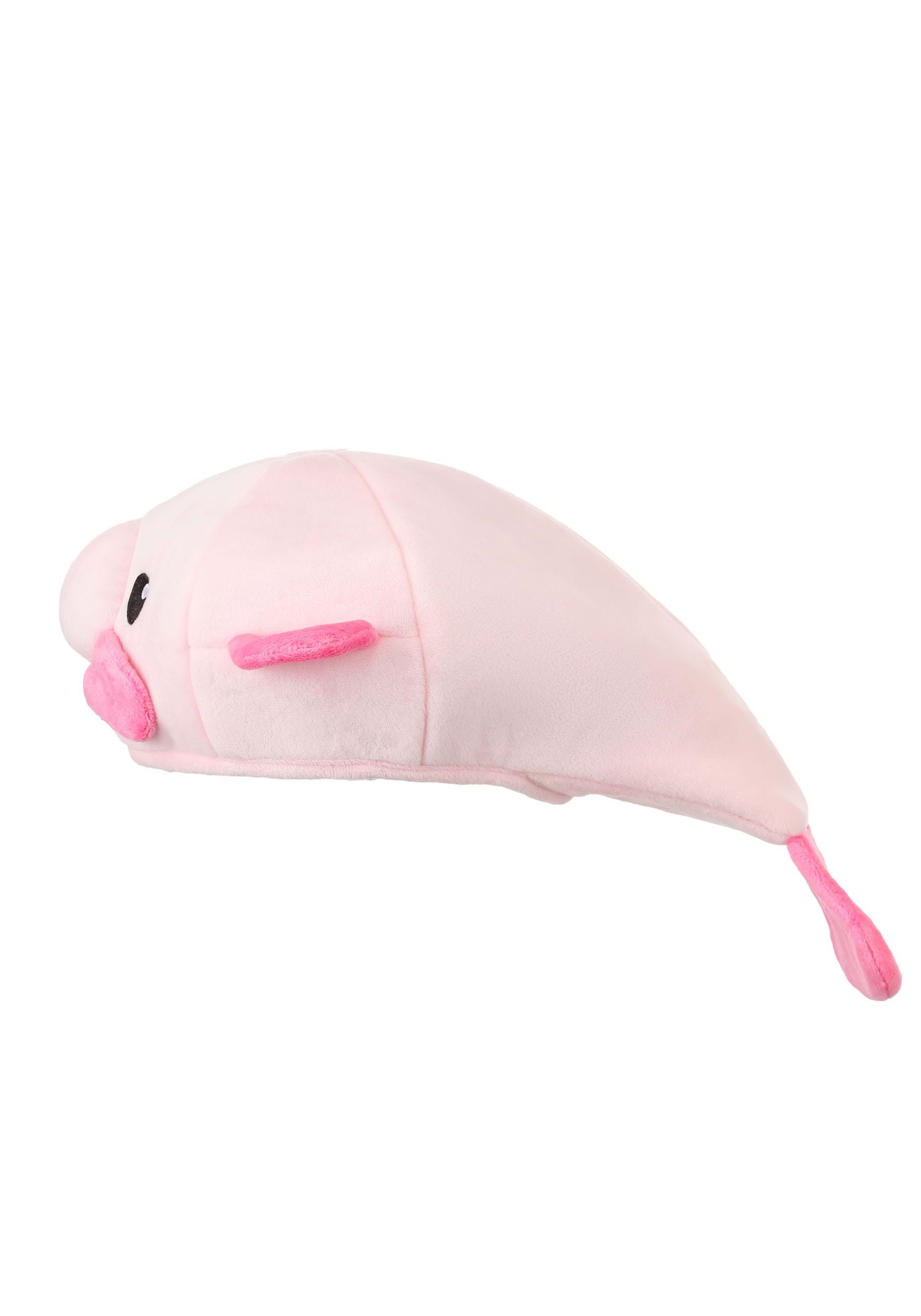 HalloweenCostumes.com FUN Costumes Pink Blobfish Adult Costume Hat ...