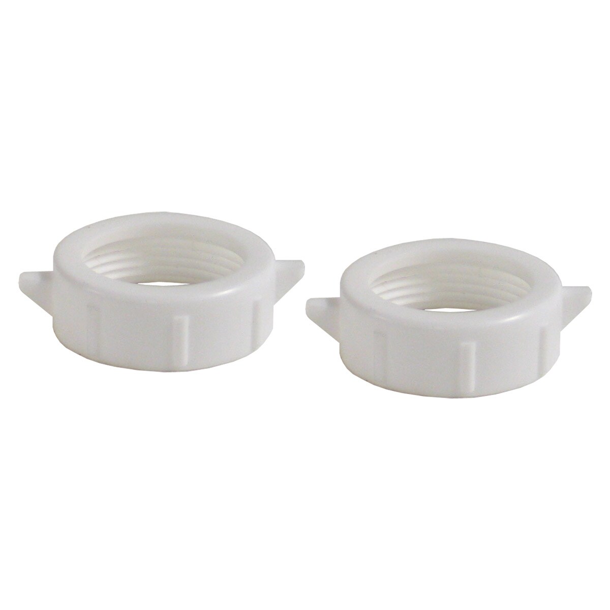 10-Pack 1-1/4-in PVC Slip Joint Nut in the Under Sink Plumbing ...
