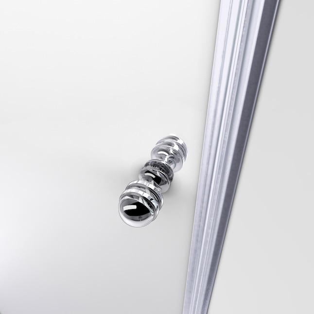 DreamLine Allure Chrome 66-in to 67-in W x 73-in H Frameless Pivot ... DreamLine Allure Chrome 66-in to 67-in W x 73-in H Frameless Pivot ...
