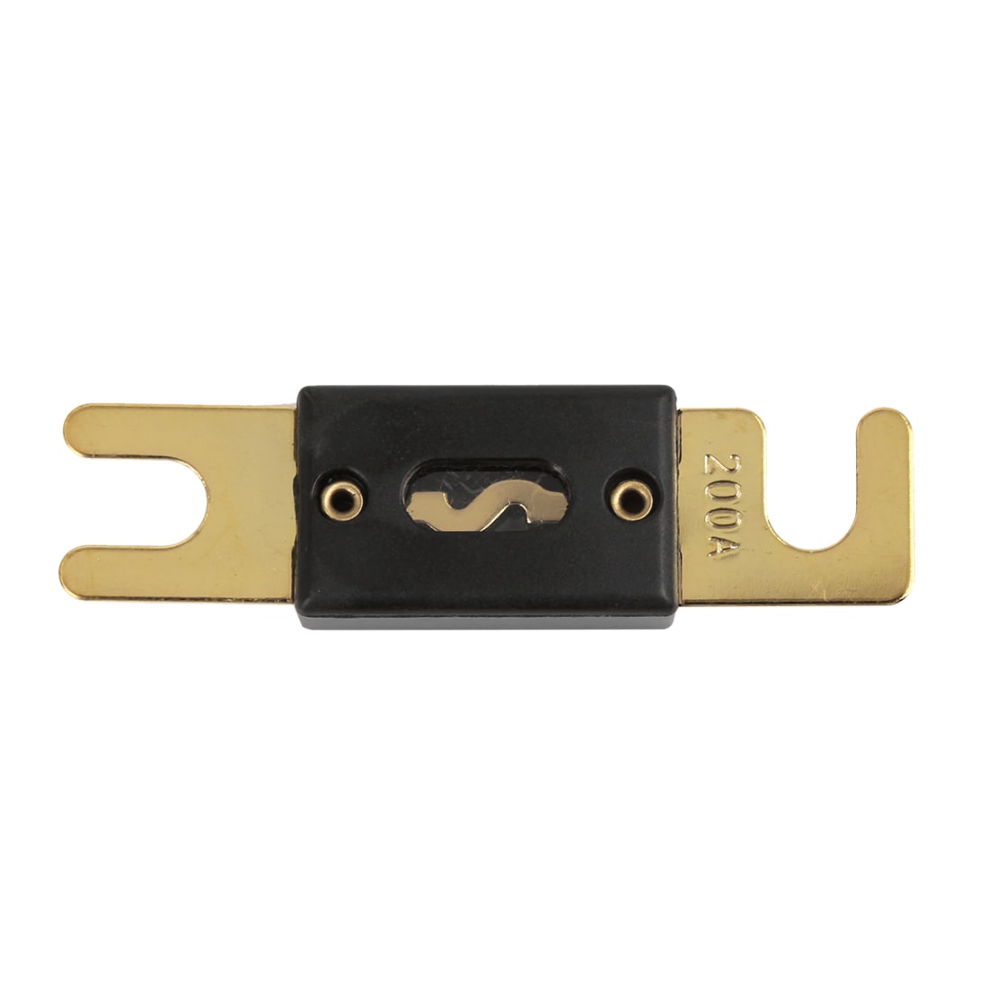Unique Bargains Car Auto ANL Fuse Holder 0 4 8 10 Gauge with 200 Amp ...