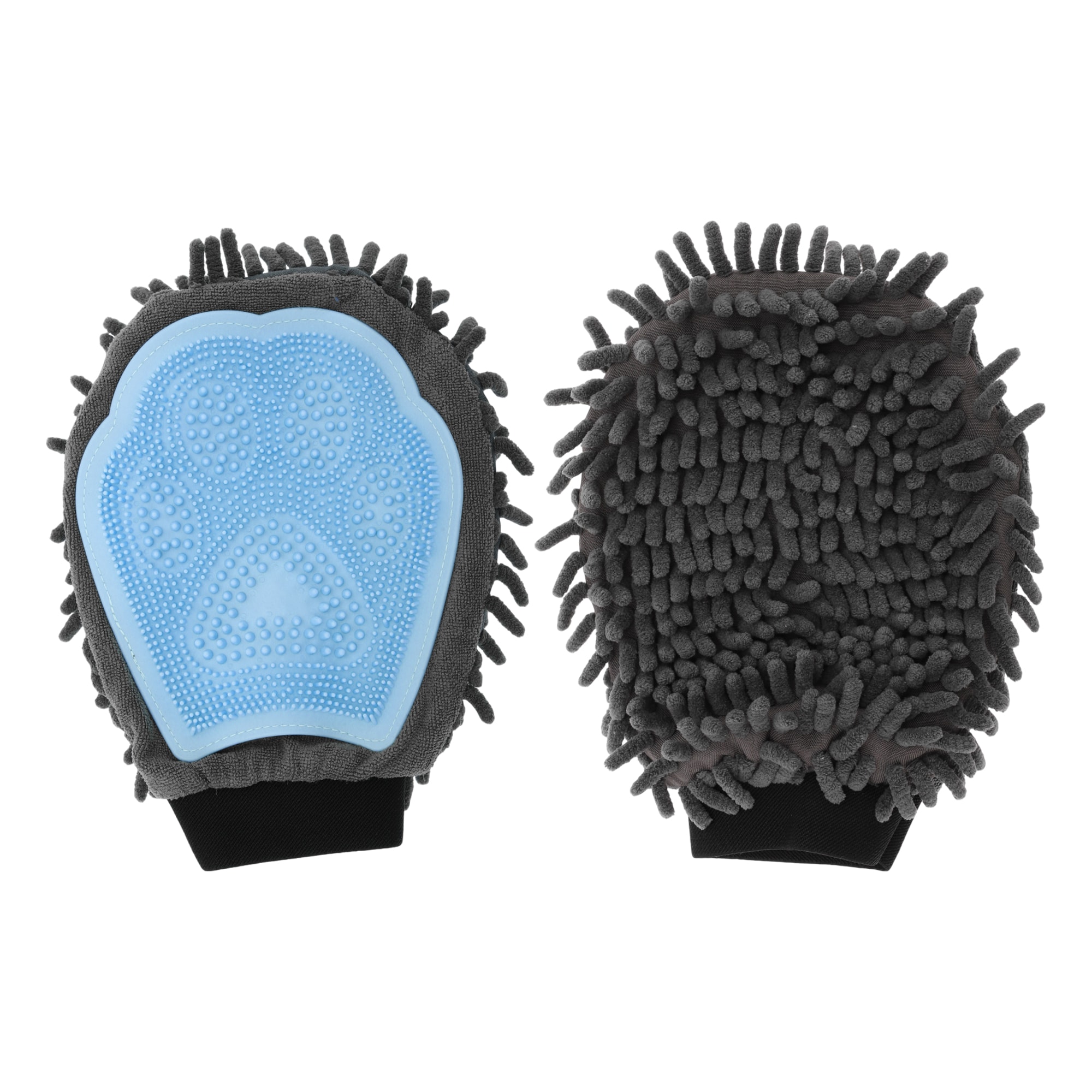Unique Bargains 1pc Comfortable Pet Grooming Glove for Bathroom Pet ...