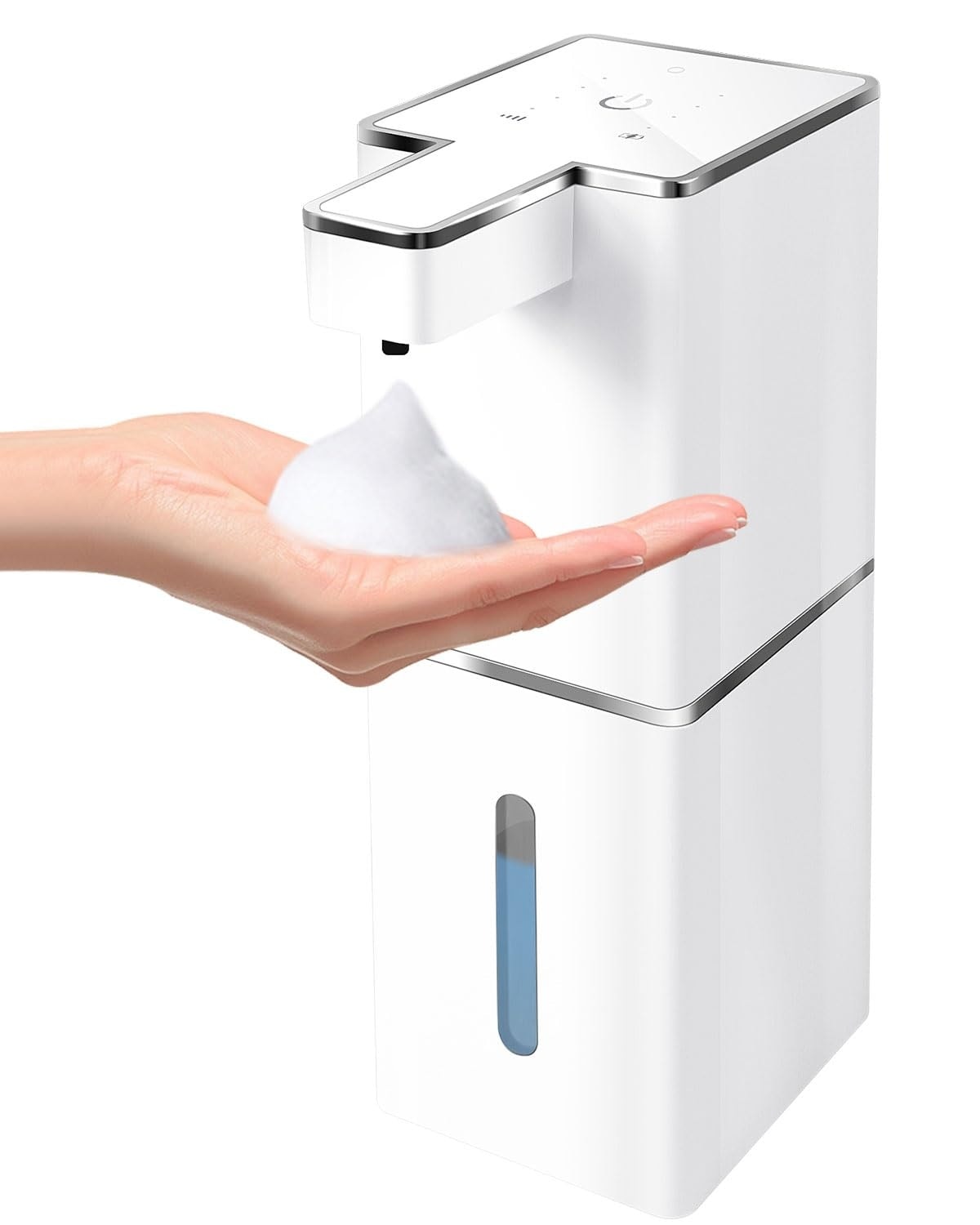 Phyfalip Automatic Touchless Foaming Soap Dispenser Wall Mounted 380ml ...