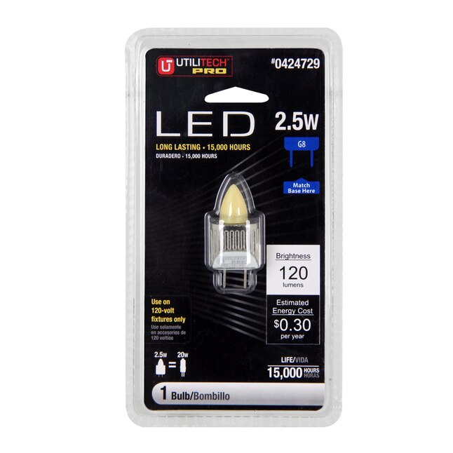 Feit Electric 20-Watt EQ Warm White G8 Pin Base at Lowes.com Feit Electric 20-Watt EQ Warm White G8 Pin Base at Lowes.com