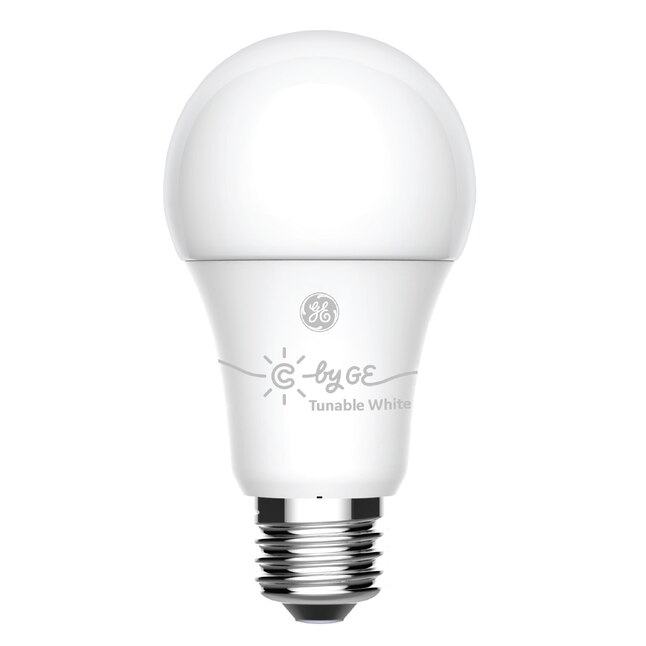 GE C by GE Smart Tunable 60-Watt EQ A19 Soft White Medium Base (e-26 ... GE C by GE Smart Tunable 60-Watt EQ A19 Soft White Medium Base (e-26 ...