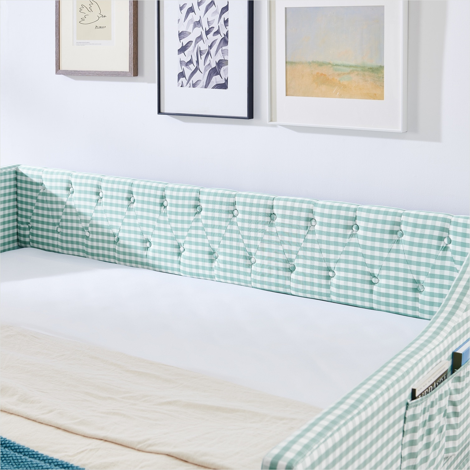 Watnature Convertible Daybed for Compact Rooms with Trundle and Storage ...