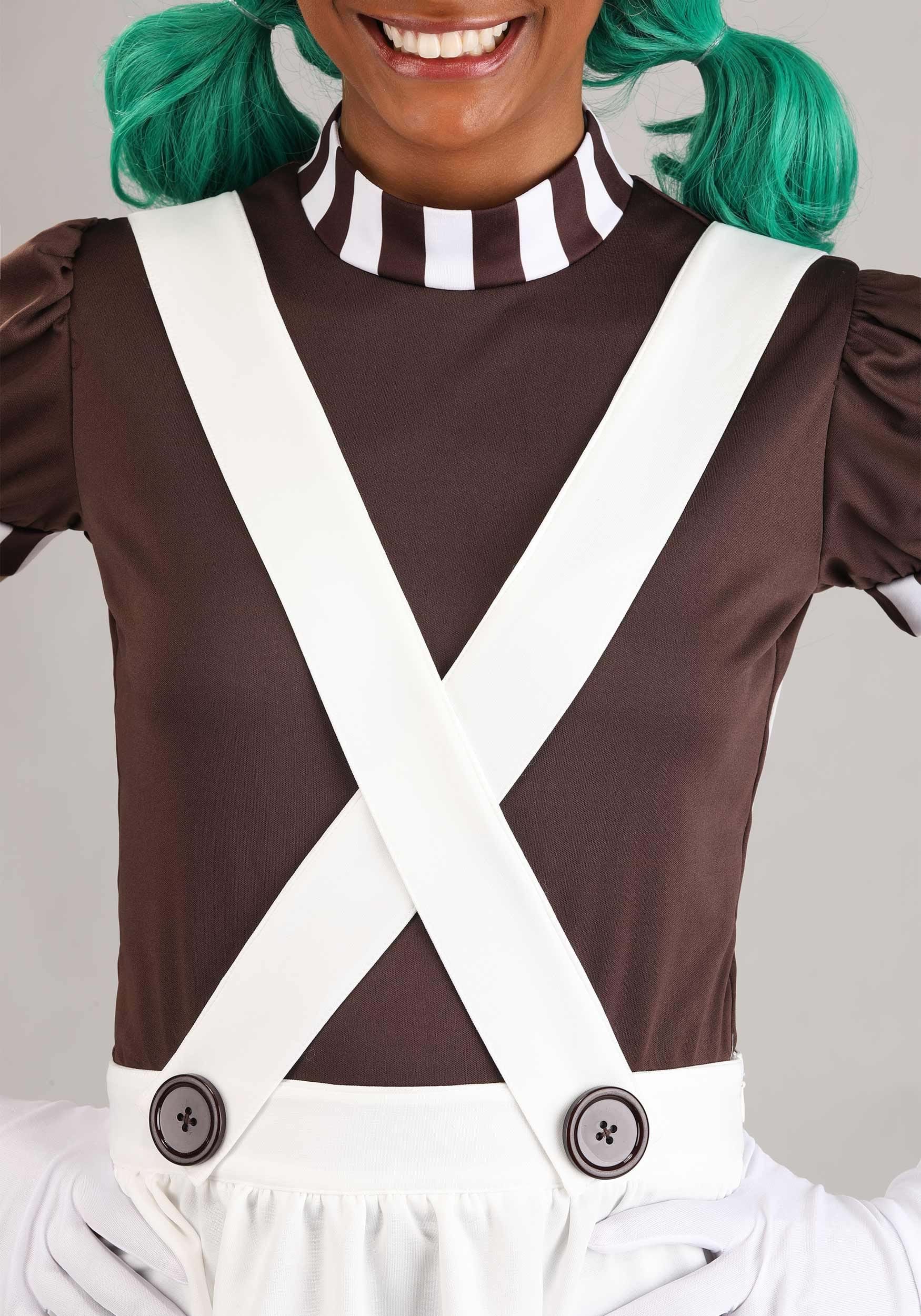 HalloweenCostumes.com FUN Costumes Chocolate Factory Worker Women's ...