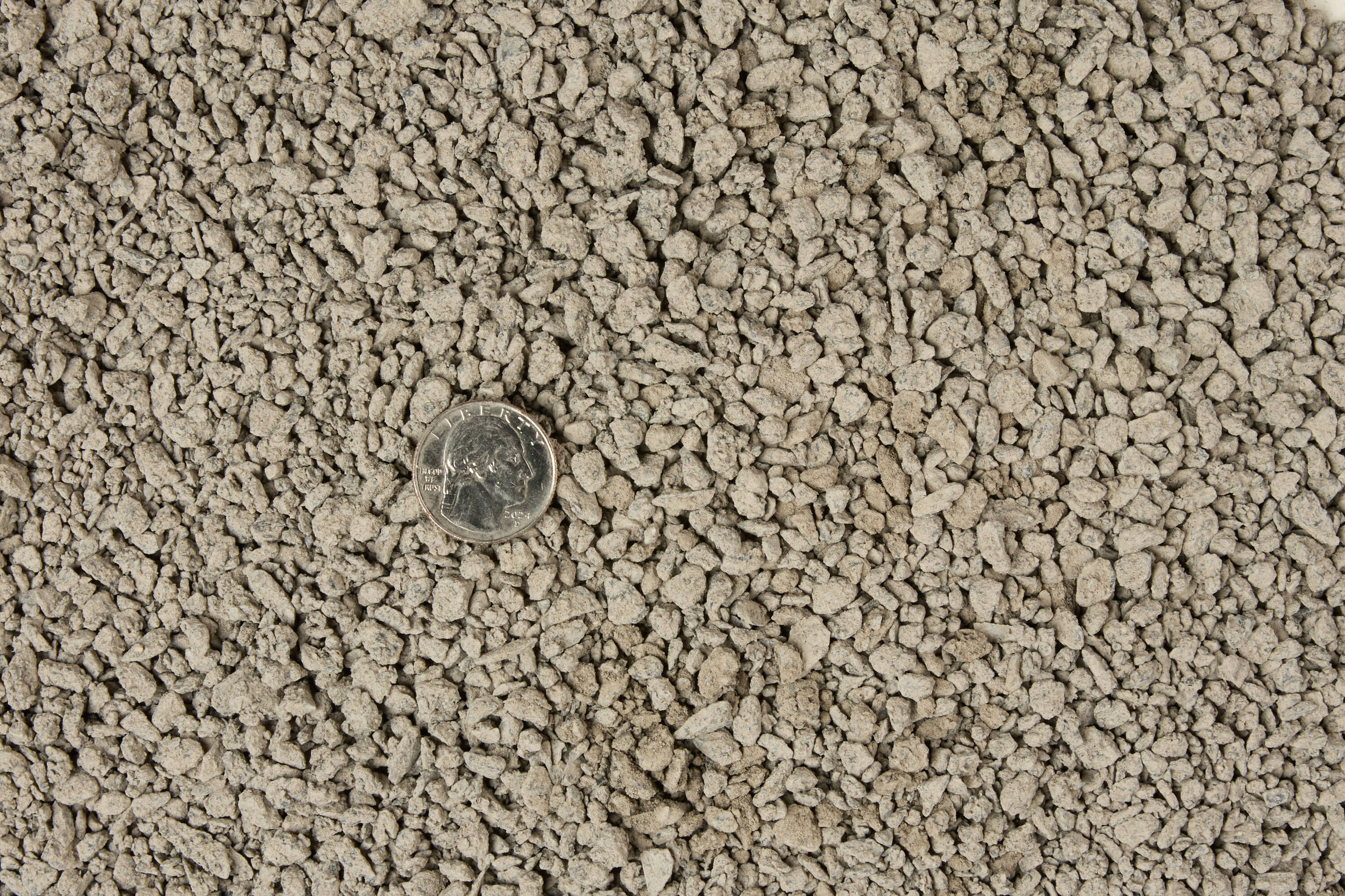 Cureton Industries 1 Cubic yard(s) Brown Crushed stone (Less than 0.5 ...