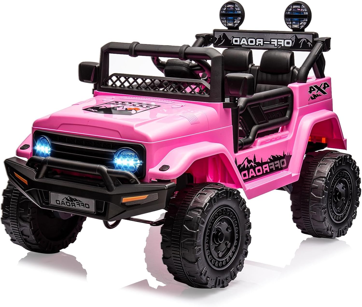 Garvee Electric Car for Kids 12V Ride On Truck Car with Remote Control ...