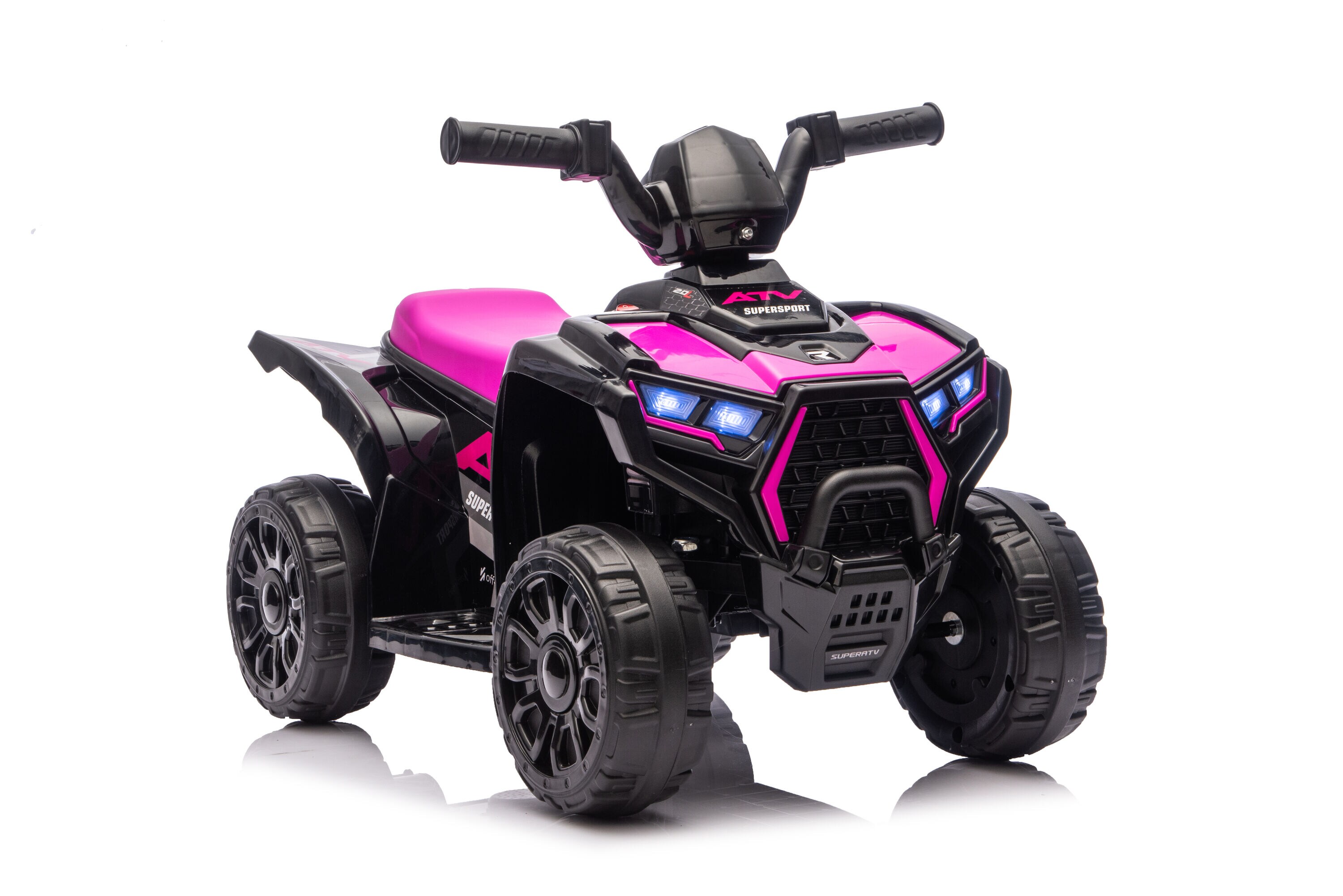 Tatayosi 6V Kids Ride On ATV Four Wheeler Battery Powered Anti Slip ...