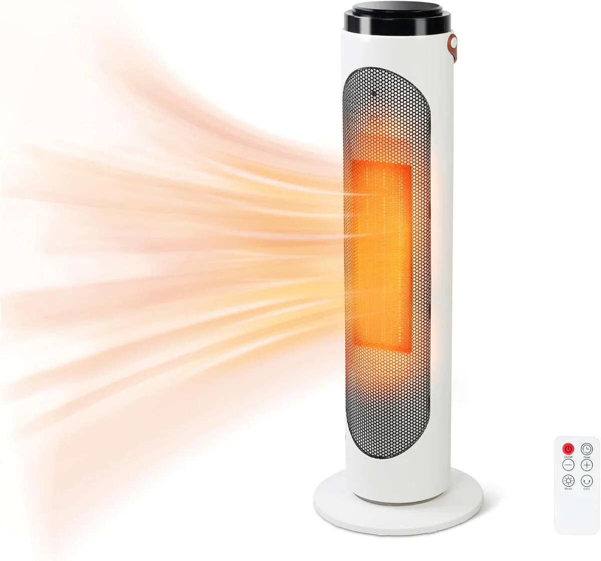 Convection Oscillation Electric Space Heaters at Lowes.com
