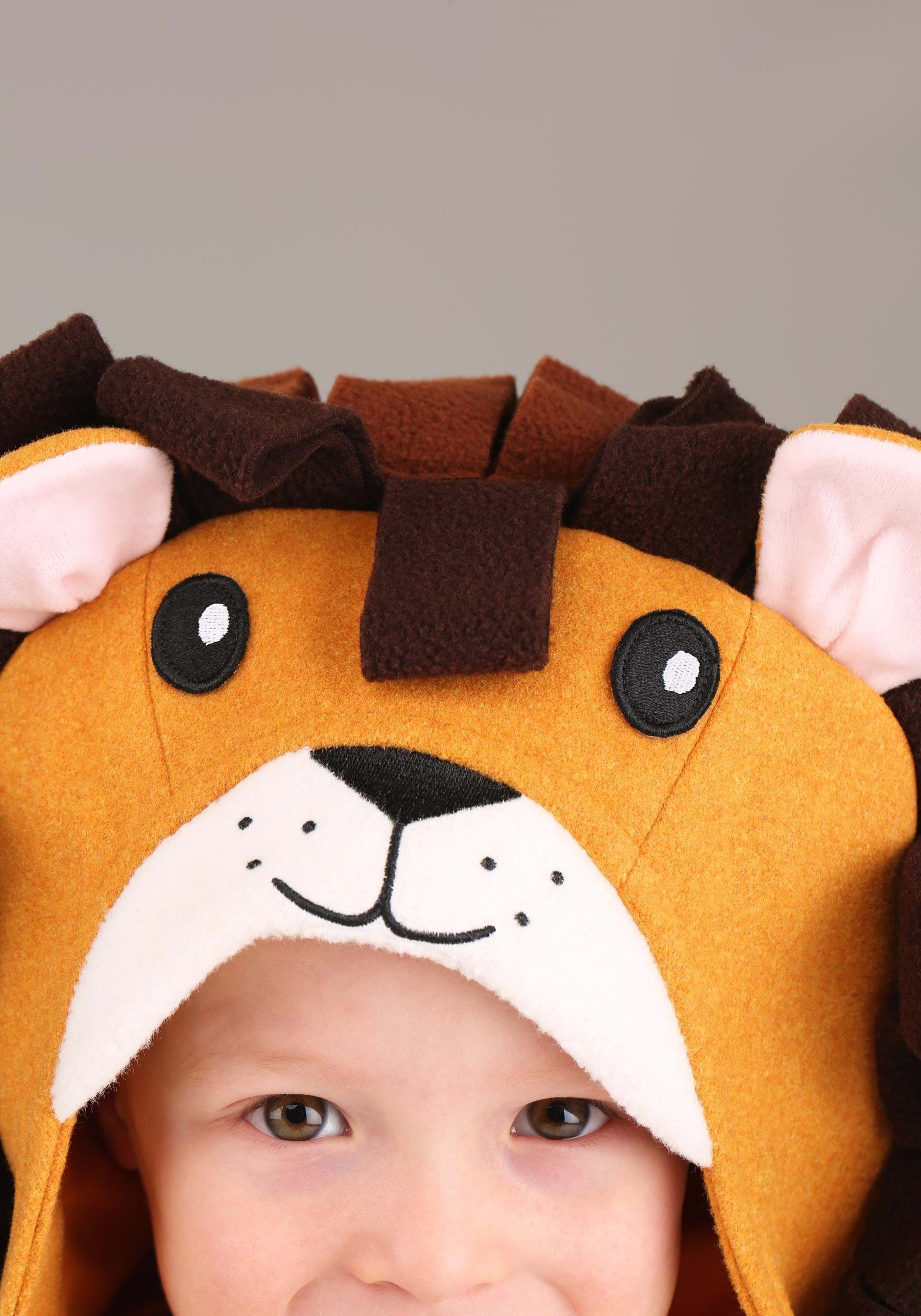 HalloweenCostumes.com FUN Costumes Wooly Lion Toddler Costume 4T in the ...