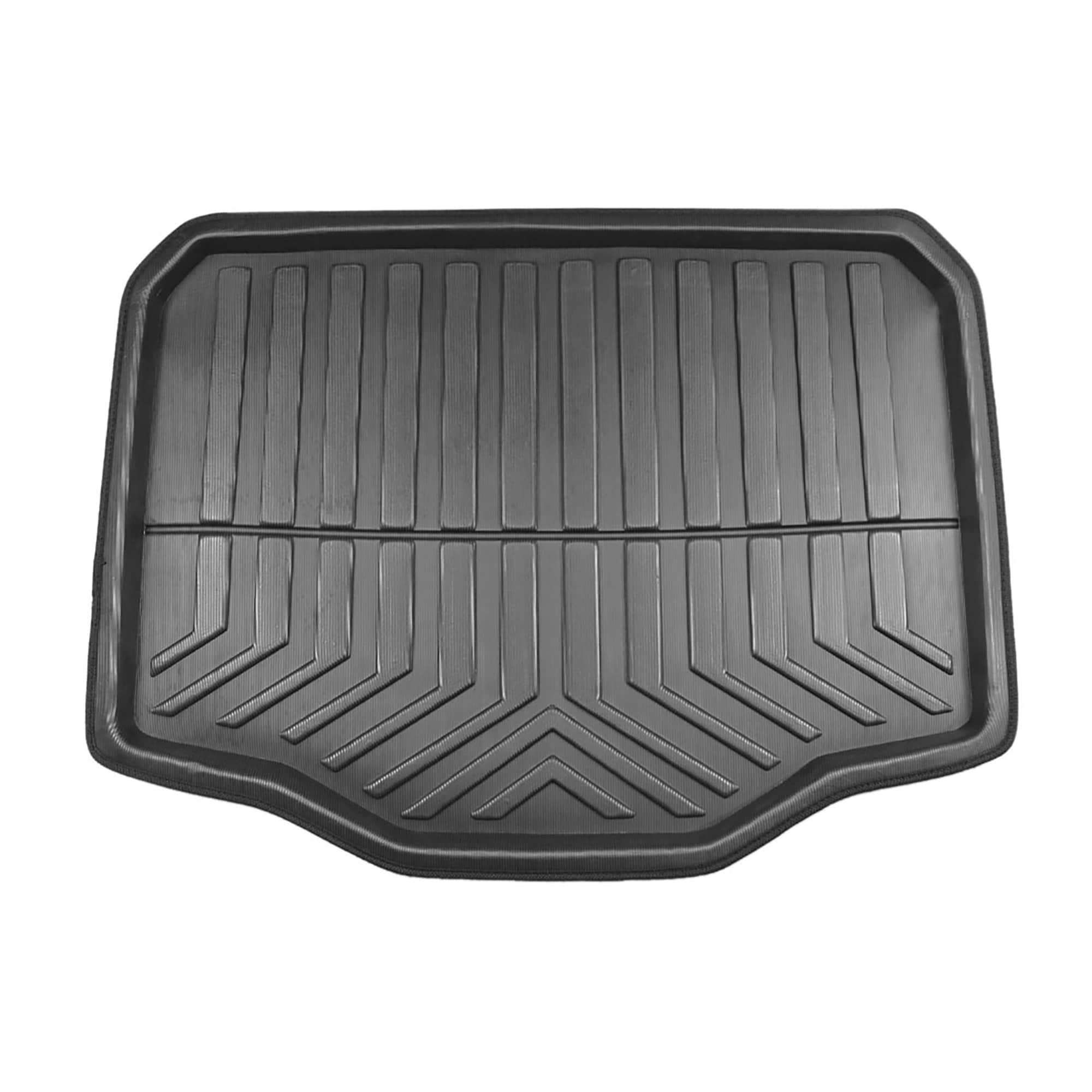 Unique Bargains Cargo Trunk Tray Cargo Liner Rear Cargo Trunk Floor Mat ...