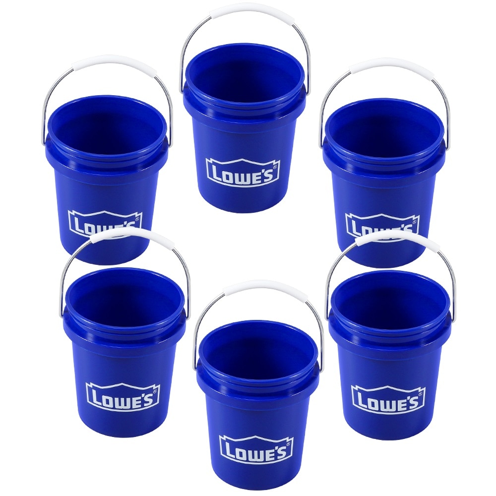 Lowe s Mini Bucket 0.5 Quart Bpa free Polypropylene Mini Bucket JD MPB2CUP at Lowes