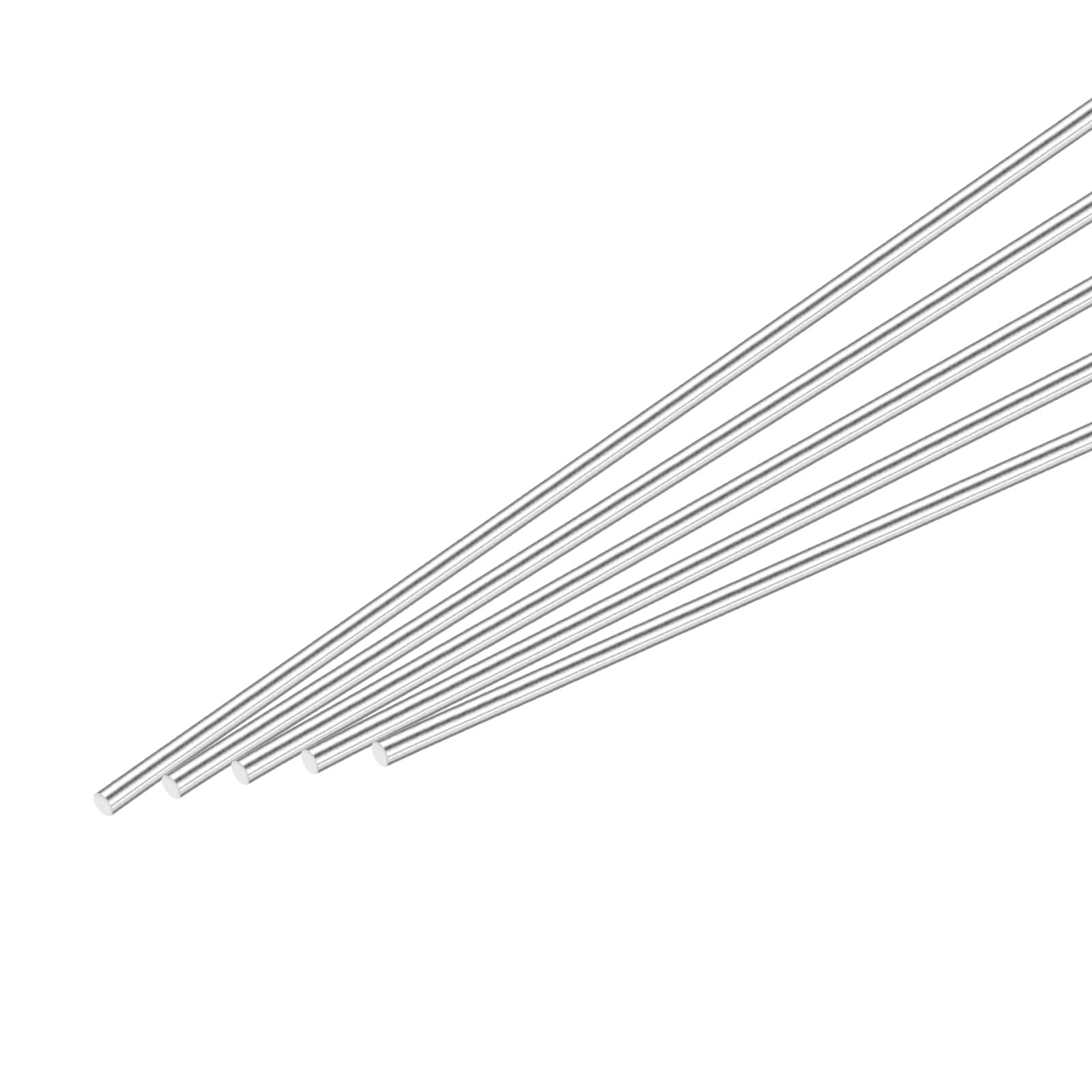 Unique Bargains 3/16 Inch x 12 Inch 316 Stainless Steel Solid Round ...