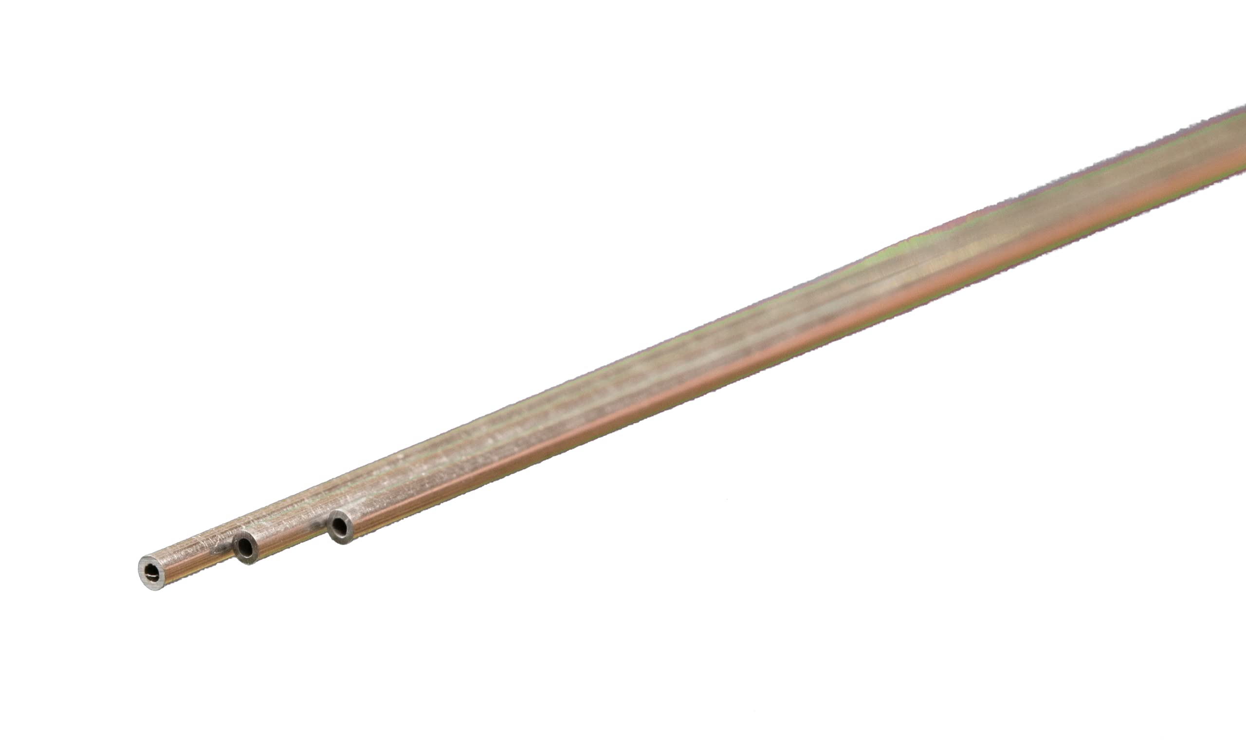 K&S Precision Metals KS Precision Metals Round Aluminum Tube KS8100 1/ ...