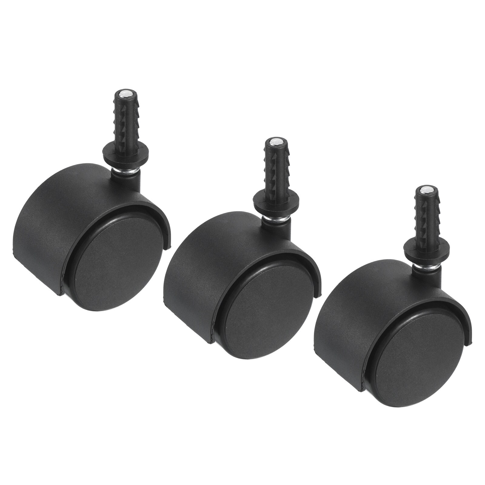 PATIKIL Vacuum Cleaner Front Wheel 3 Pack Cleaner Nylon Small Universal ...