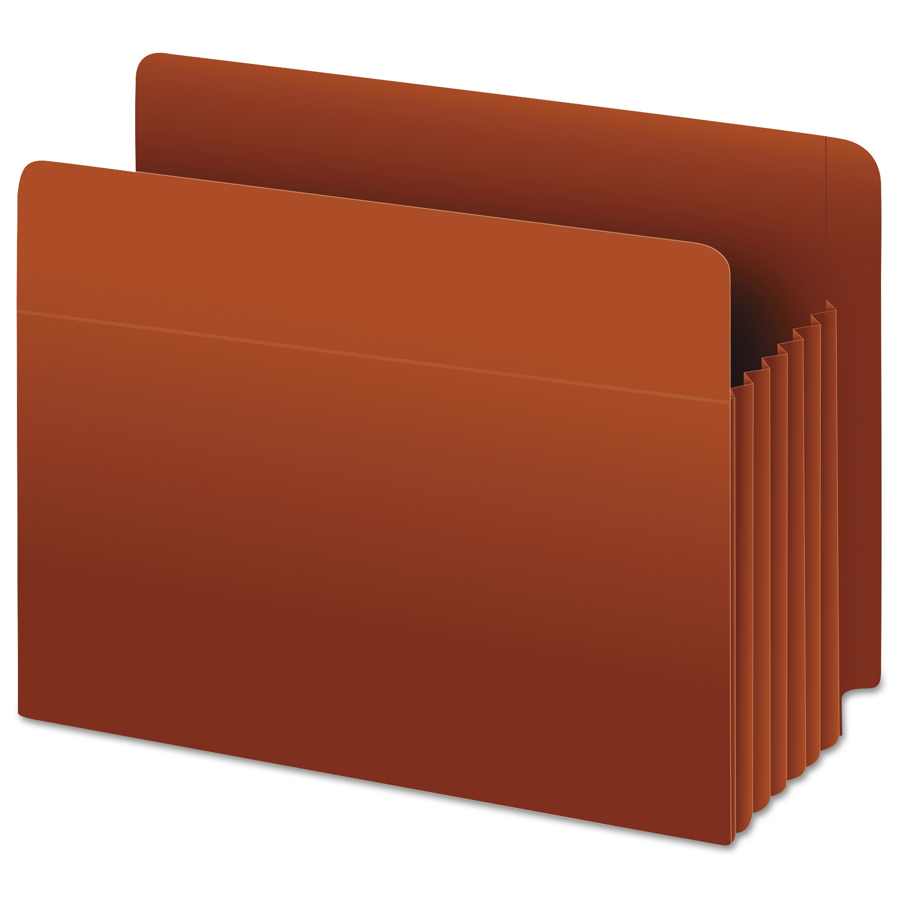 Pendaflex Heavy Duty End Tab File Pockets 3.5 Expansion Legal Size Red ...